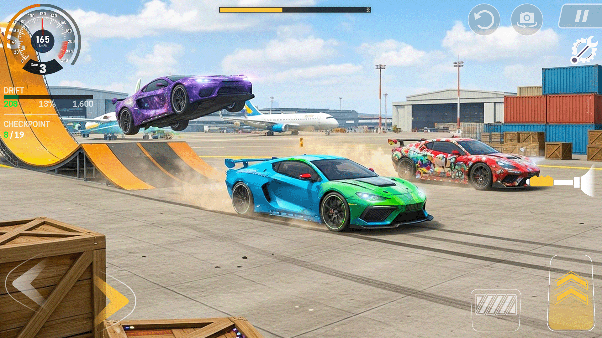 Extreme Car Driving Pro Drag Racing - Fast Drift Master Car Racing ...