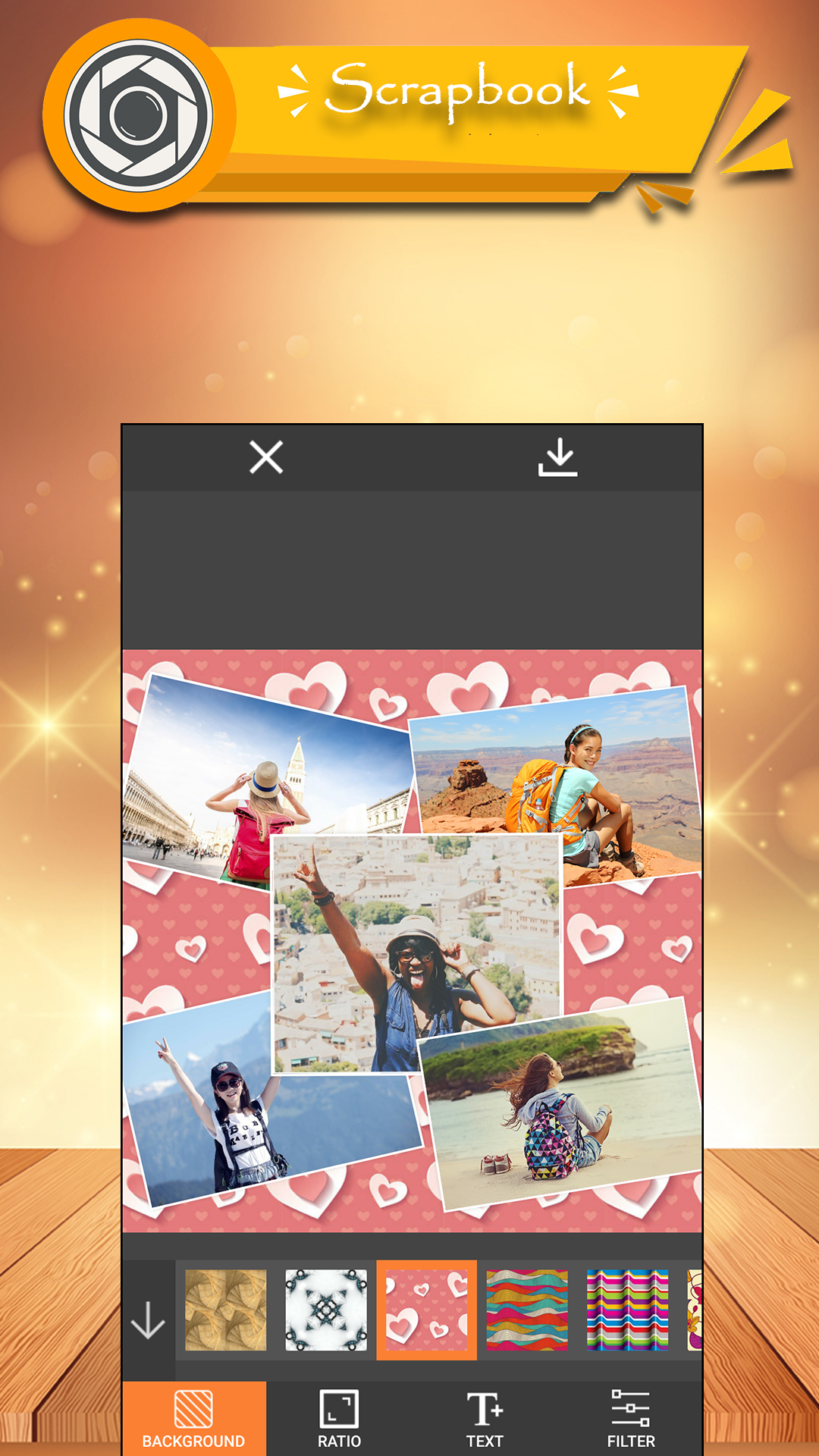 Photo Collage - Picture Grid Maker & Photo Mixer - App on Amazon Appstore