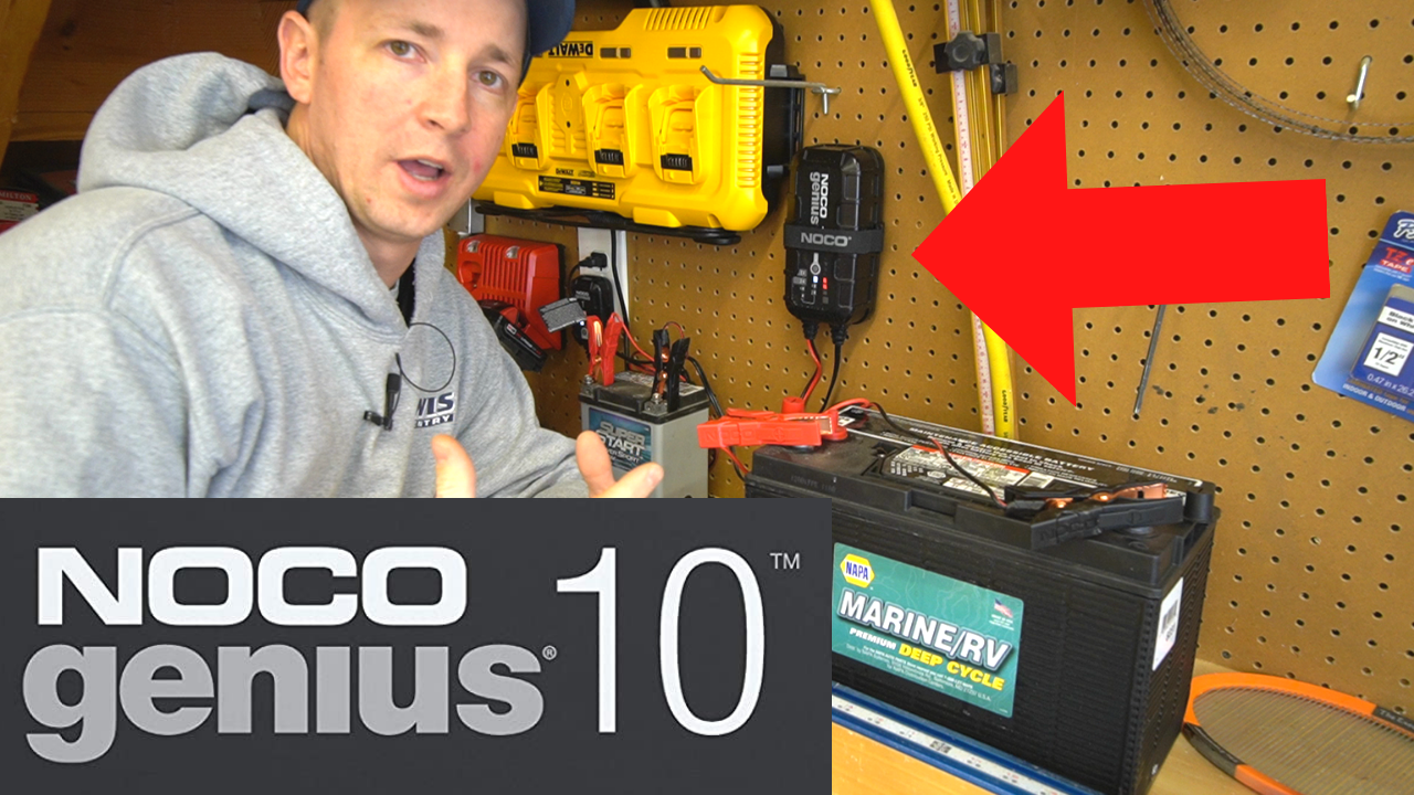 Watch Must Have Charger!!! - The NOCO GENIUS 10 on Amazon Live