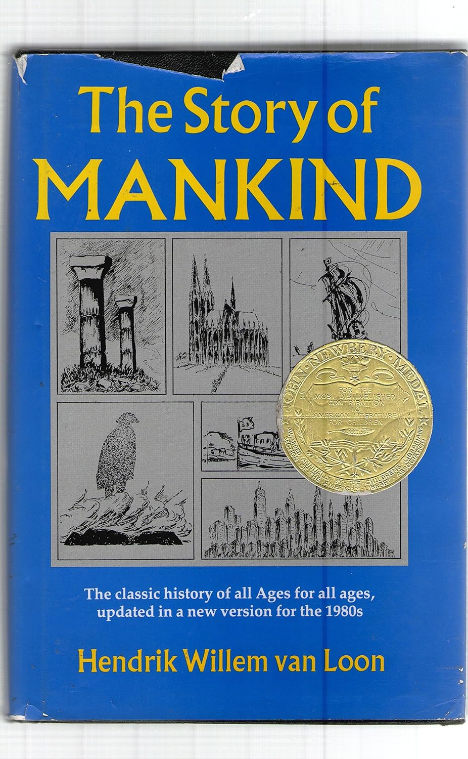 The Story of Mankind: Van Loon, Hendrik Willem: 9780871406477: Amazon ...
