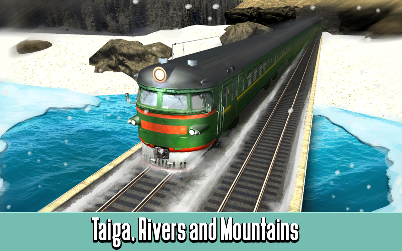 Russian Train Simulator 3D: app su Amazon Appstore