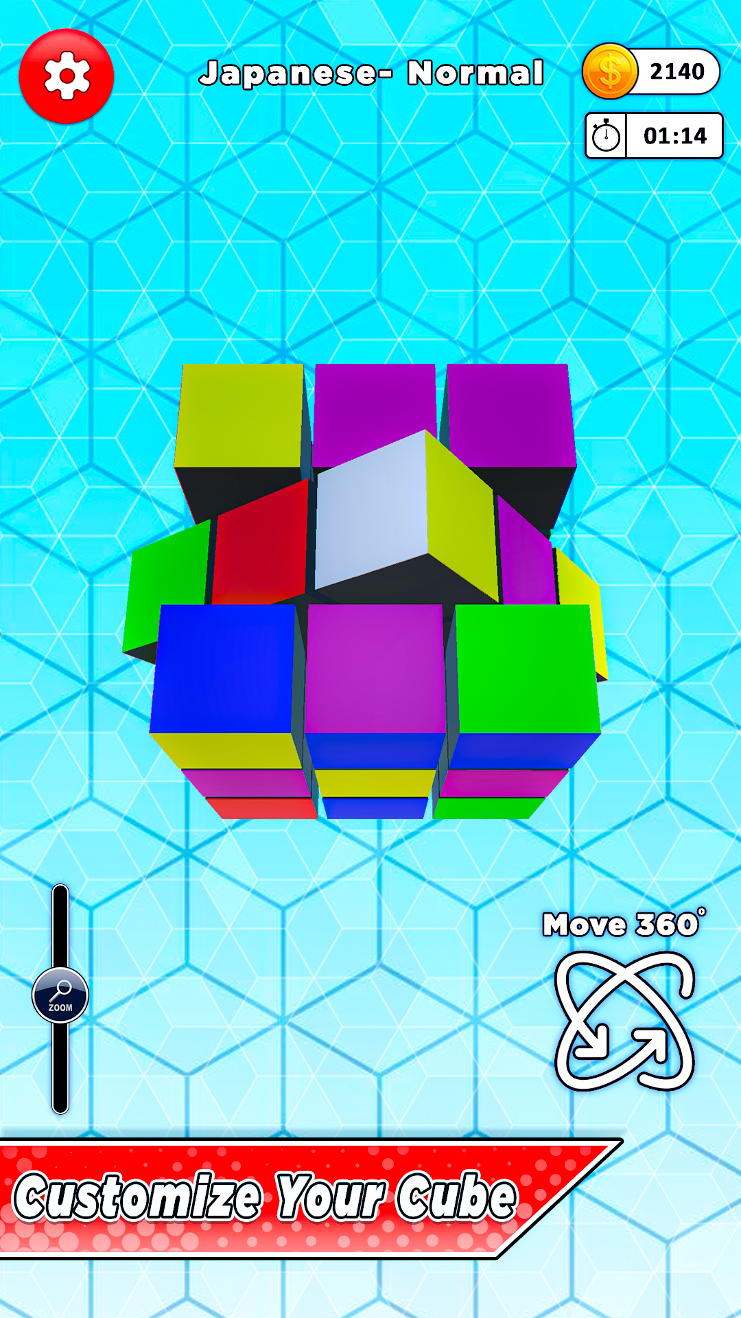 Rubik’s Cube Solver 3D: Solve 2x2 to 5x5, Pyraminx, Skewb & Megaminx ...