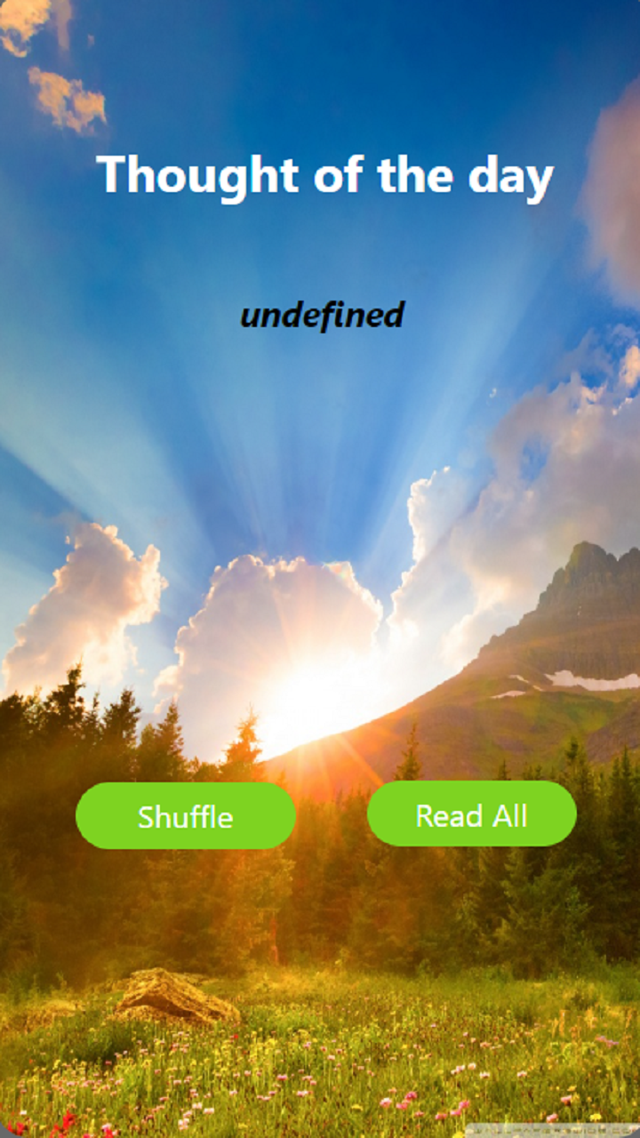 thought of the day app - App on Amazon Appstore