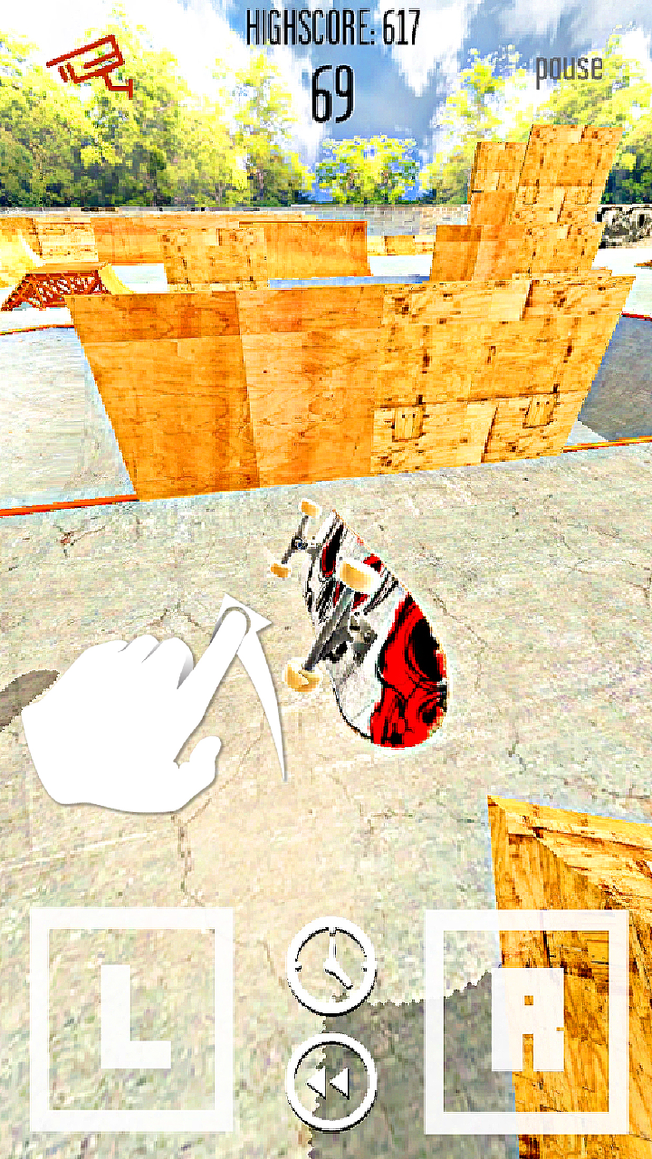 Free 3D Skateboard Game - True Skate Park! - App on Amazon Appstore