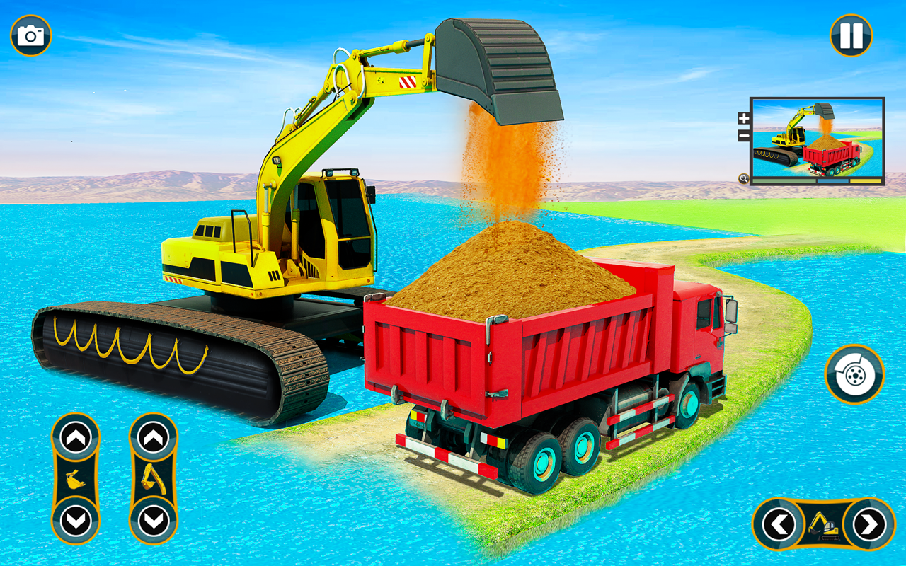 Grand Snow Excavator Simulator 3D Games - App on Amazon Appstore
