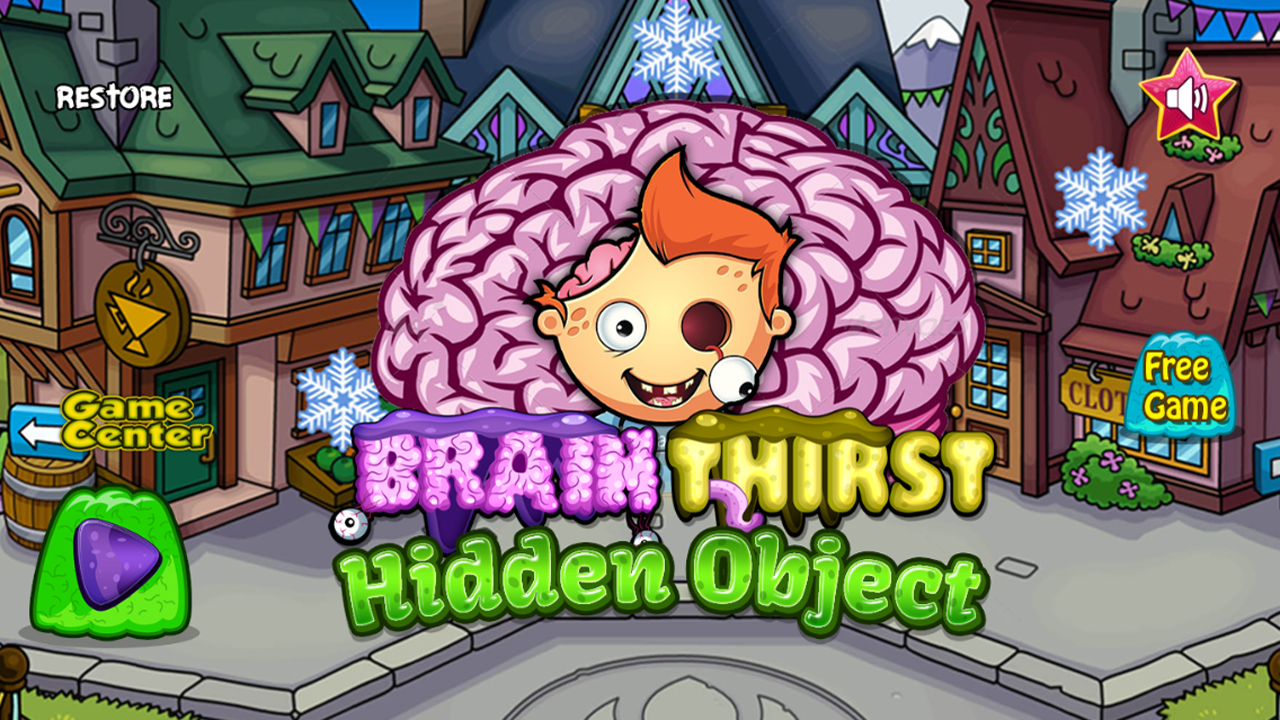 Brain Thirst Hidden Objects - App on Amazon Appstore