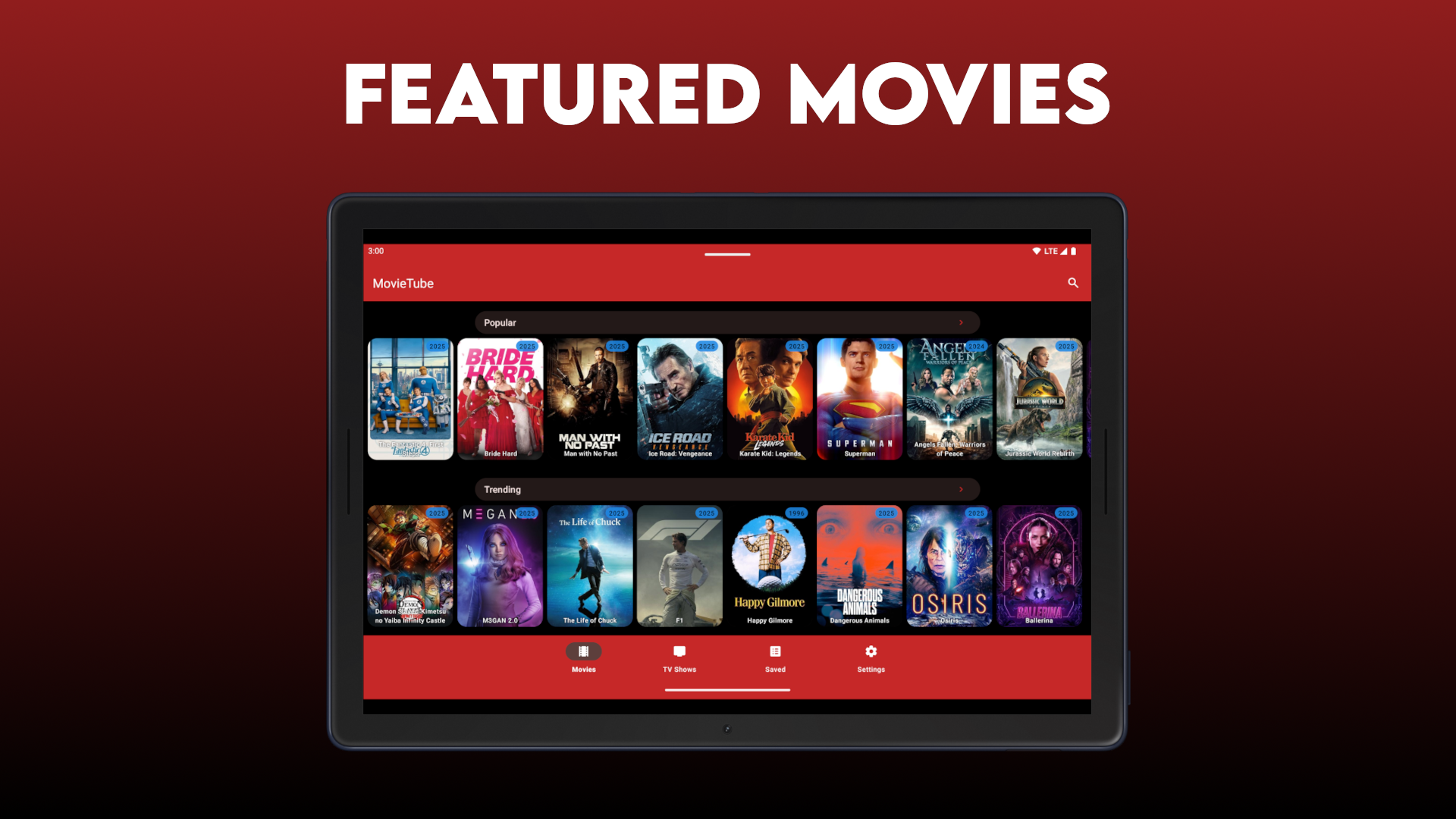 MovieTube Pro - HD Trailer for YouTube - App on the Amazon Appstore