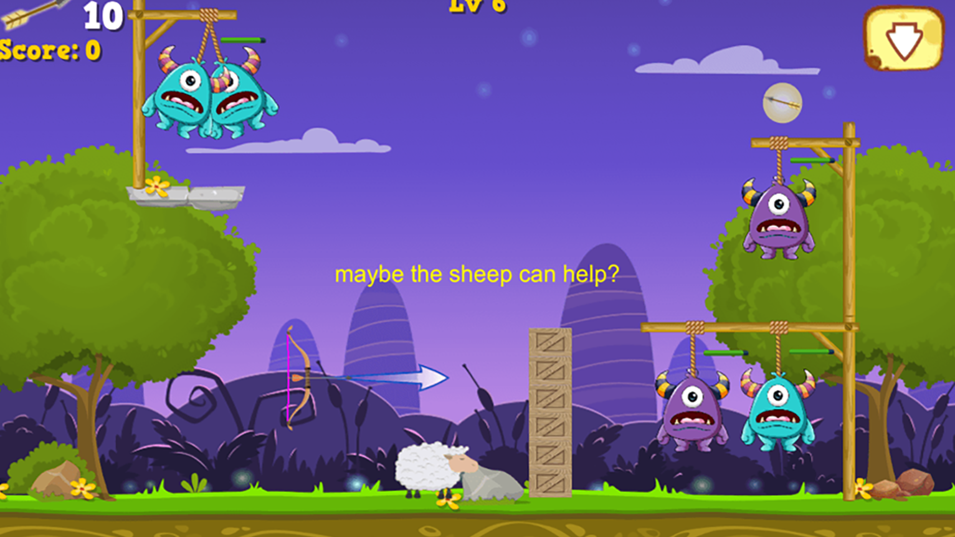 Save Monster Archery Hero - App on the Amazon Appstore