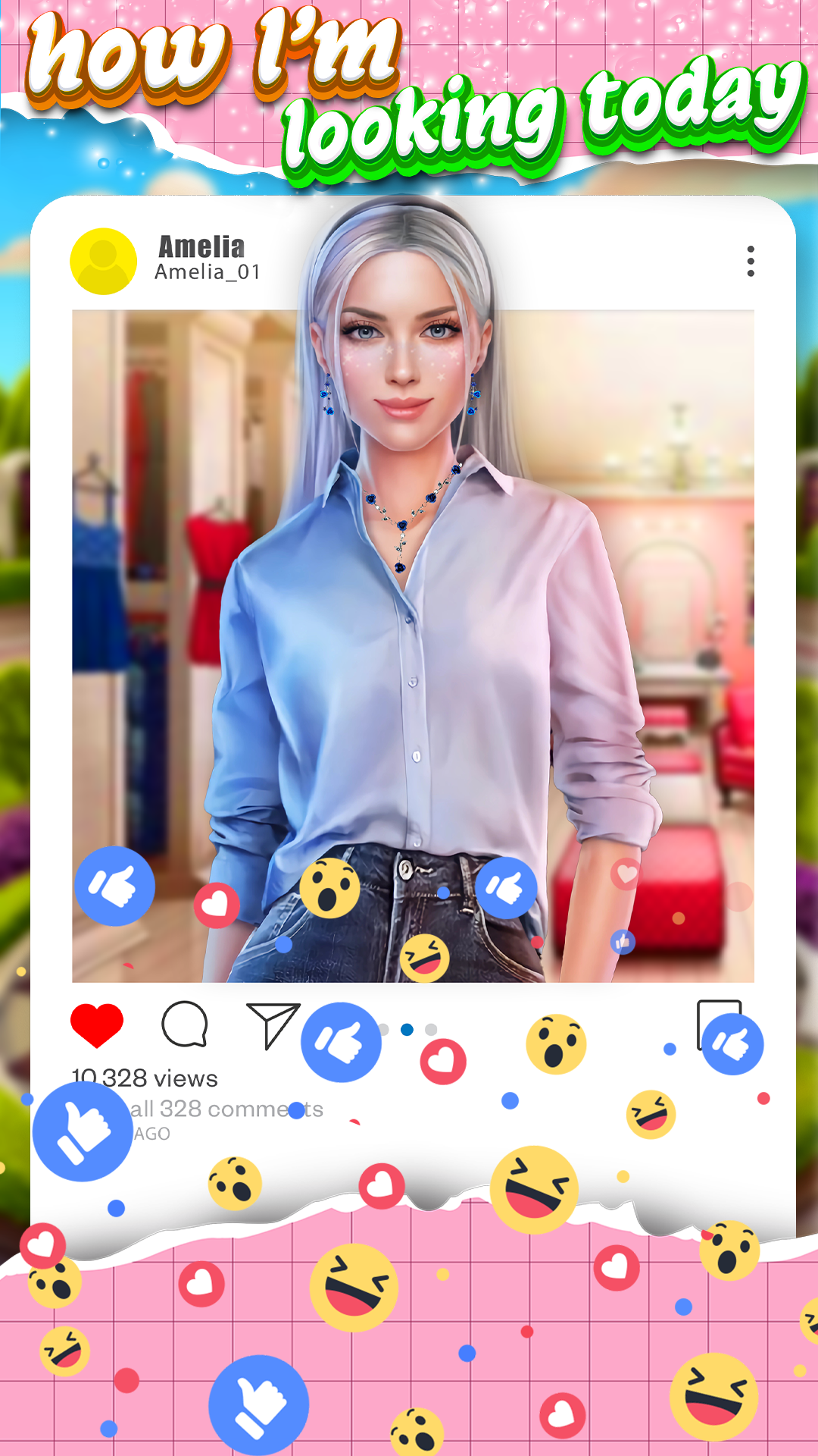 Dressup Fashion Show Games Makeover and Dress up Games Fashion Stylist ...