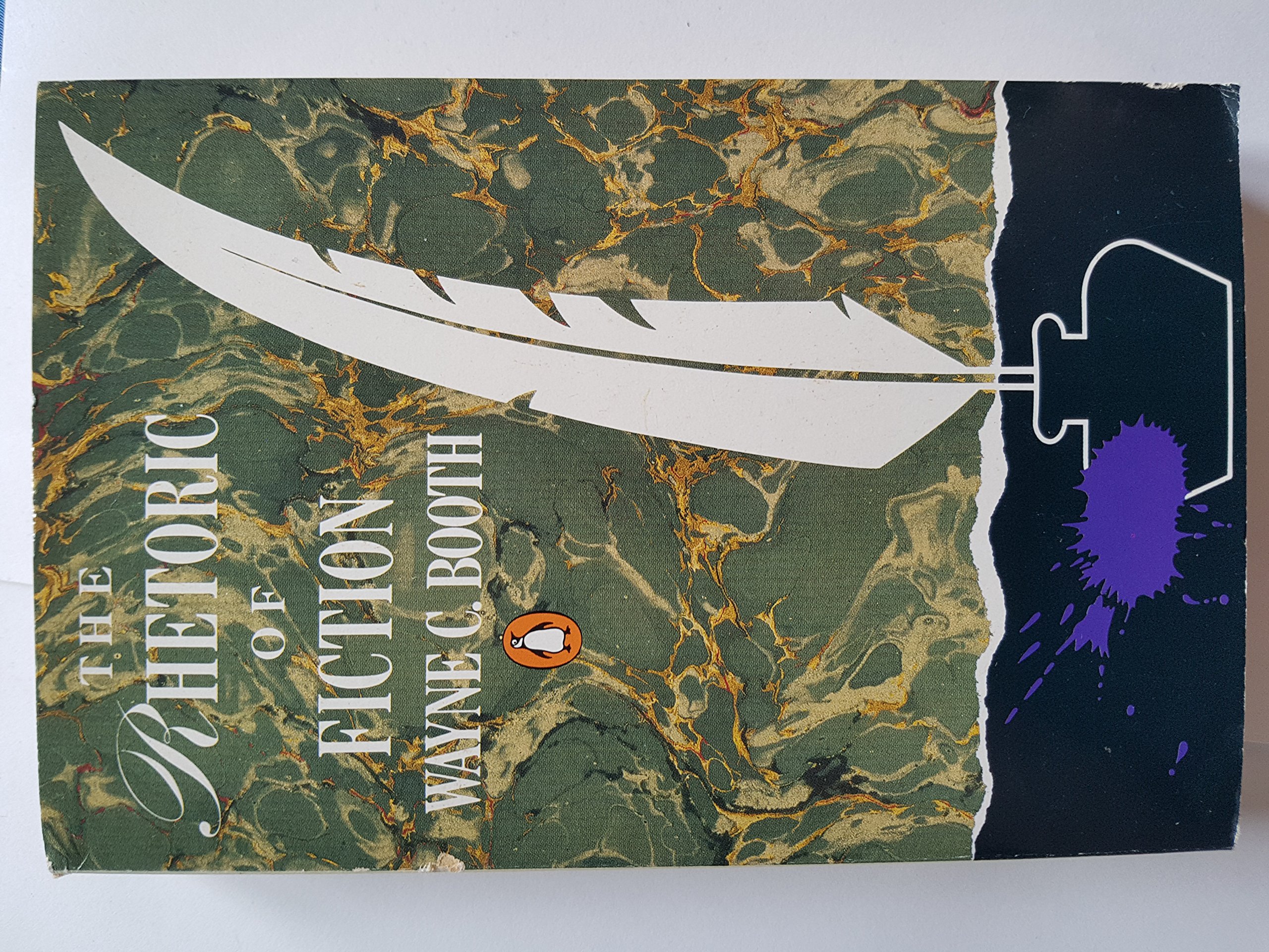 Amazon | The Rhetoric of Fiction | Booth, Wayne C. | Words & Language