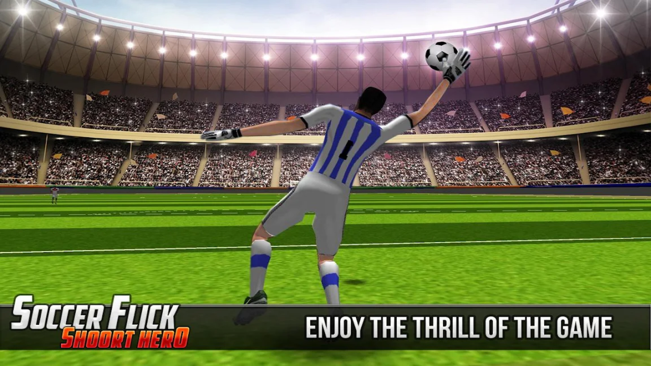 Flick Real Soccer Extreme Shoot Soccer Game World Soccer Dream Football ...