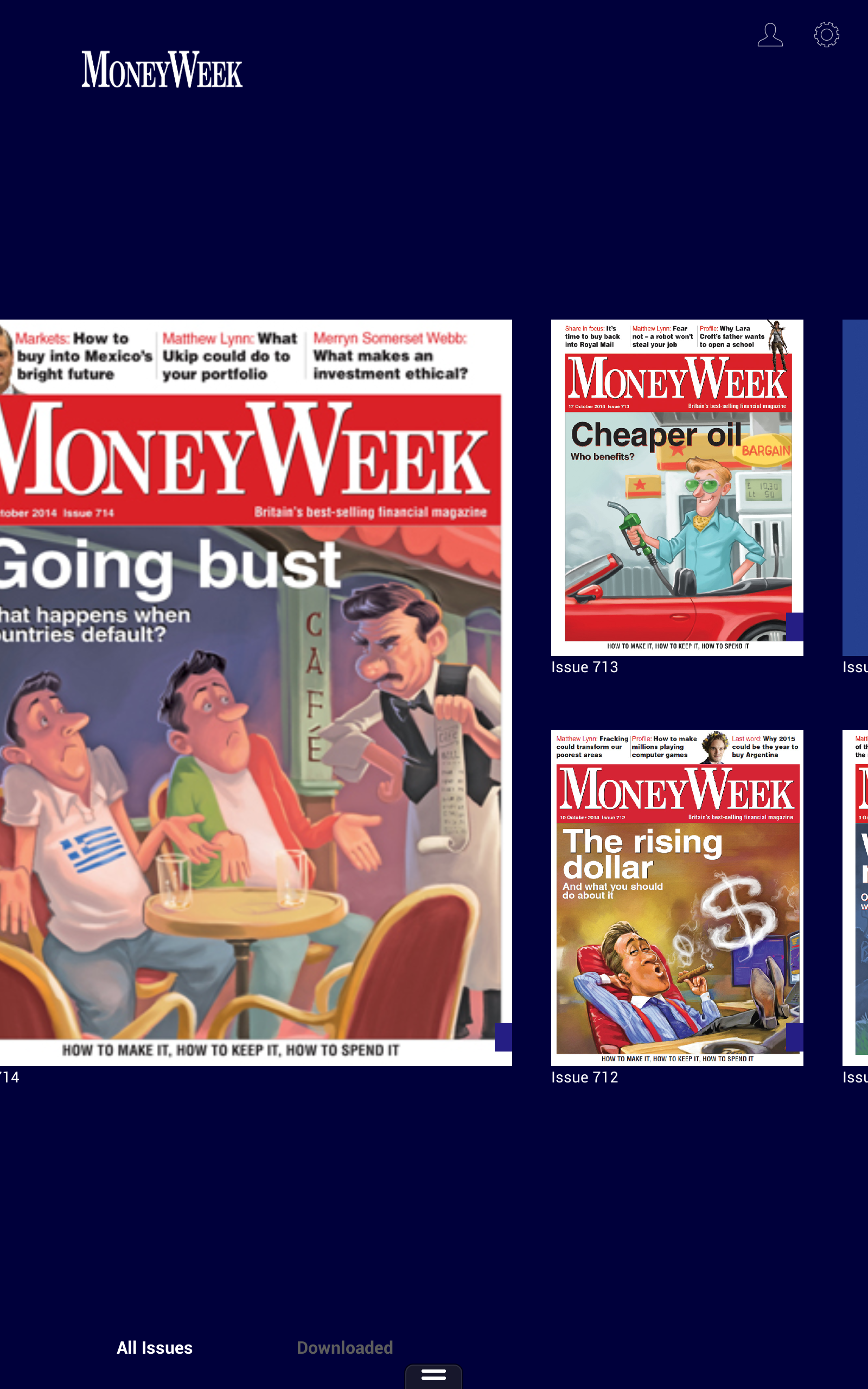 MoneyWeek magazine - App on Amazon Appstore