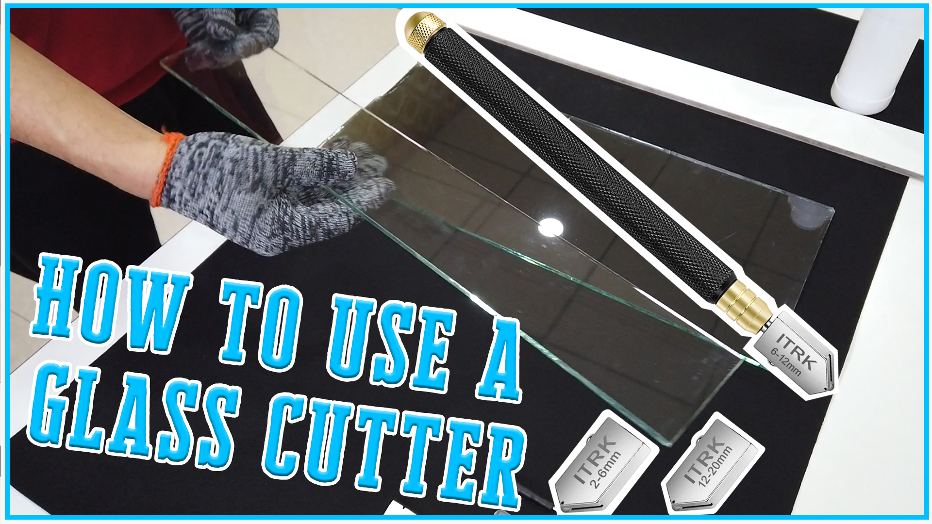 Watch How to Cut Glass with a Glass Cutter on Amazon Live
