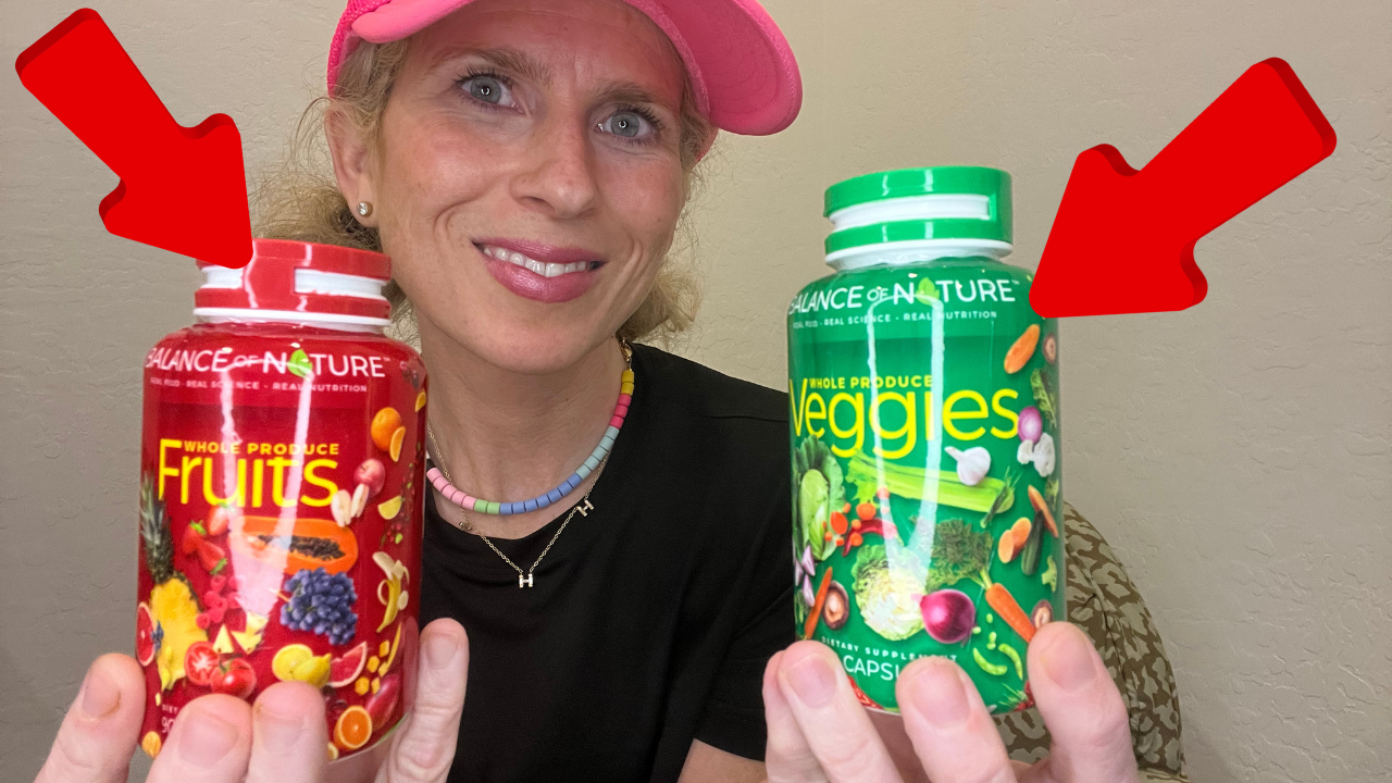 Watch Real Life REVIEW of Balance of Nature 1 Pack Each Supplement on ...