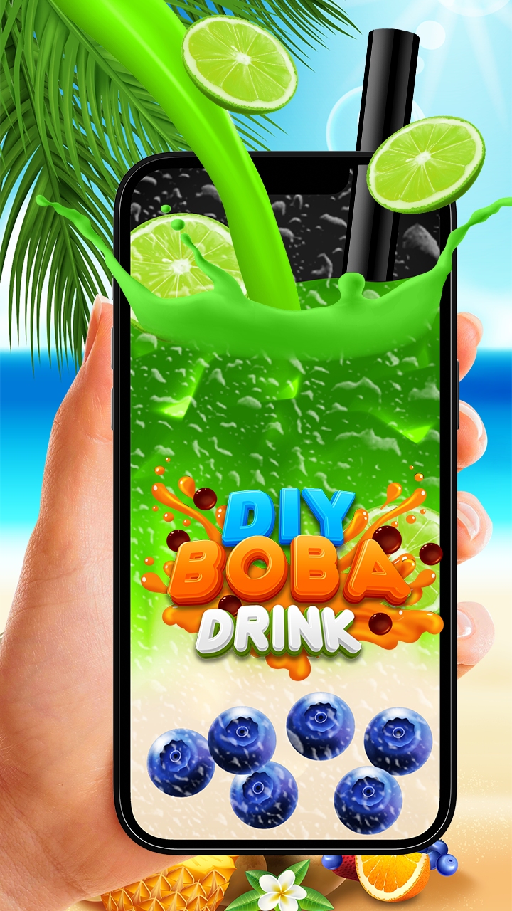 Boba Drink Simulation - DIY Boba Tea Recipe - App on Amazon Appstore