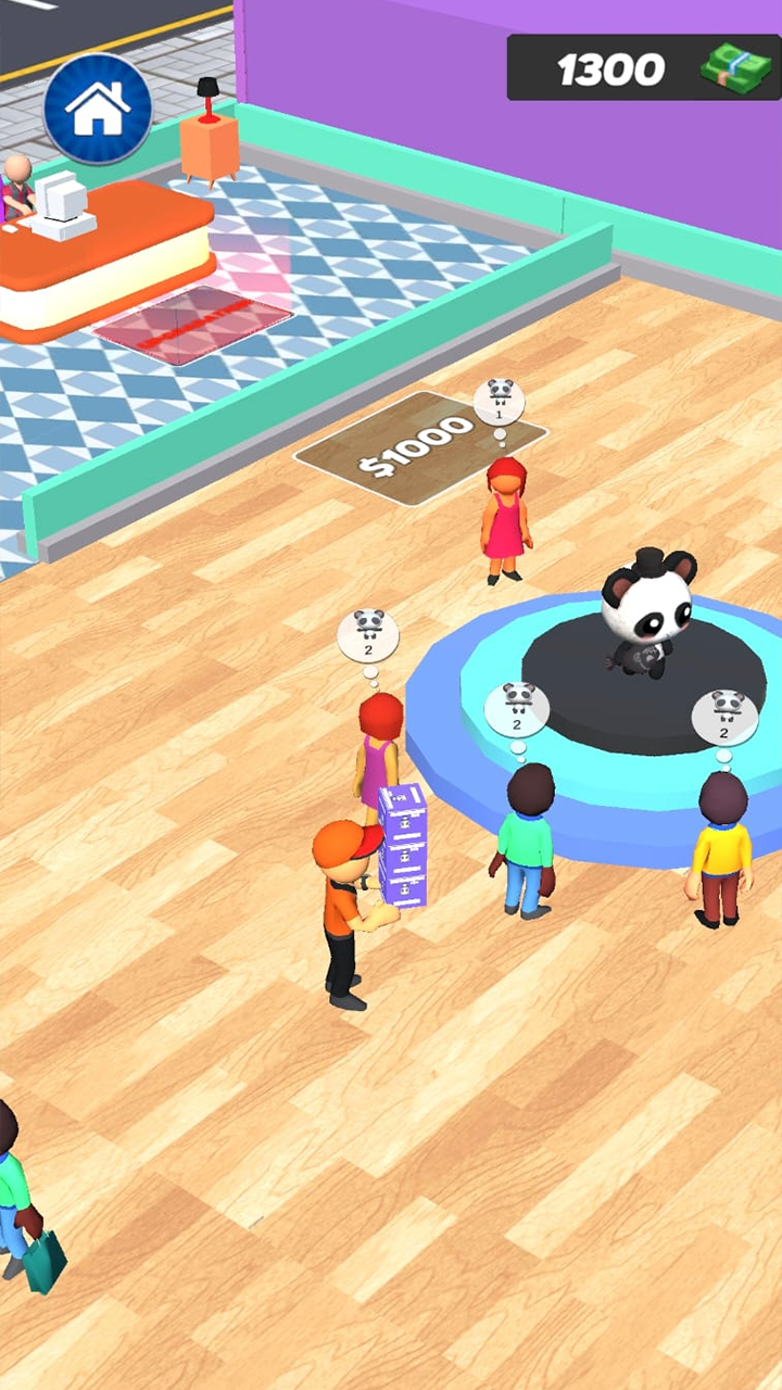 Shopping Mall Craze: Idle Game My Town - My Family Supermarket Grocery ...