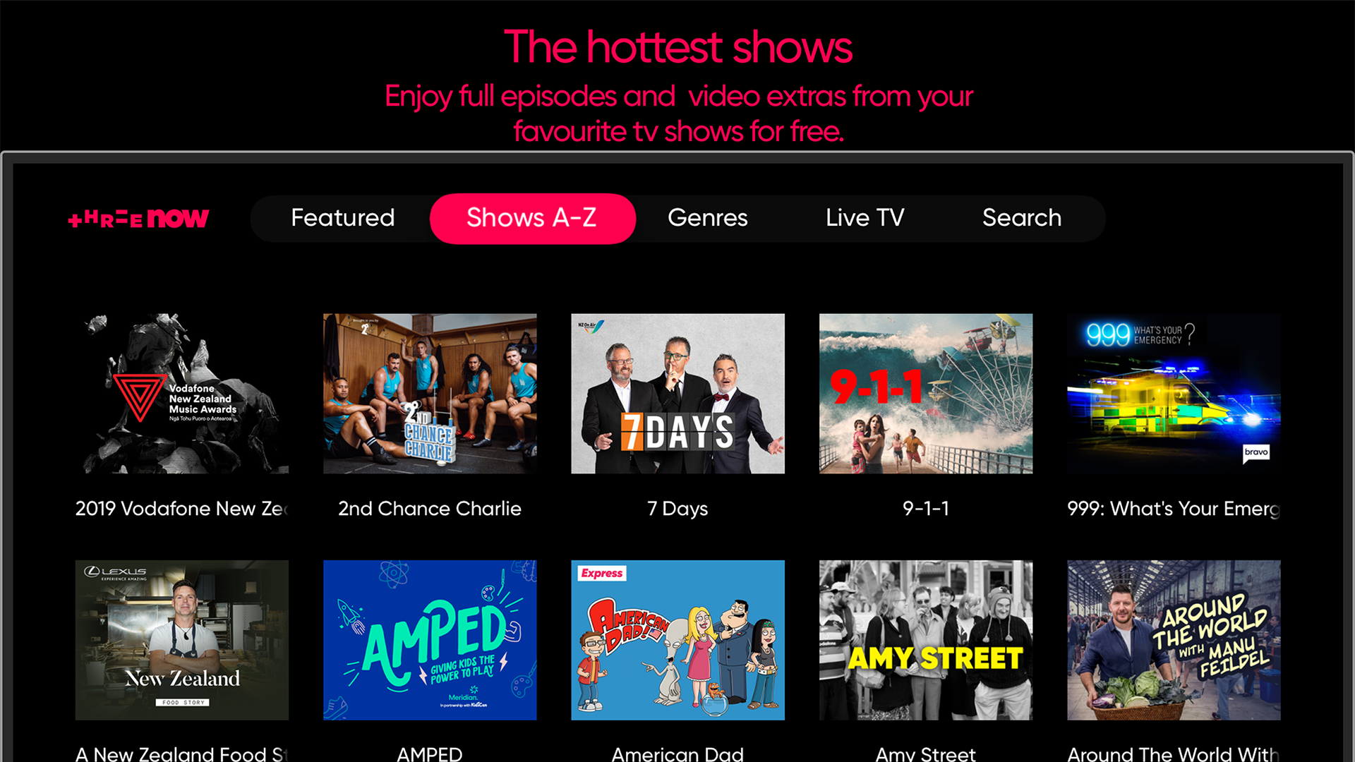 ThreeNow:Amazon.com:Appstore for Android