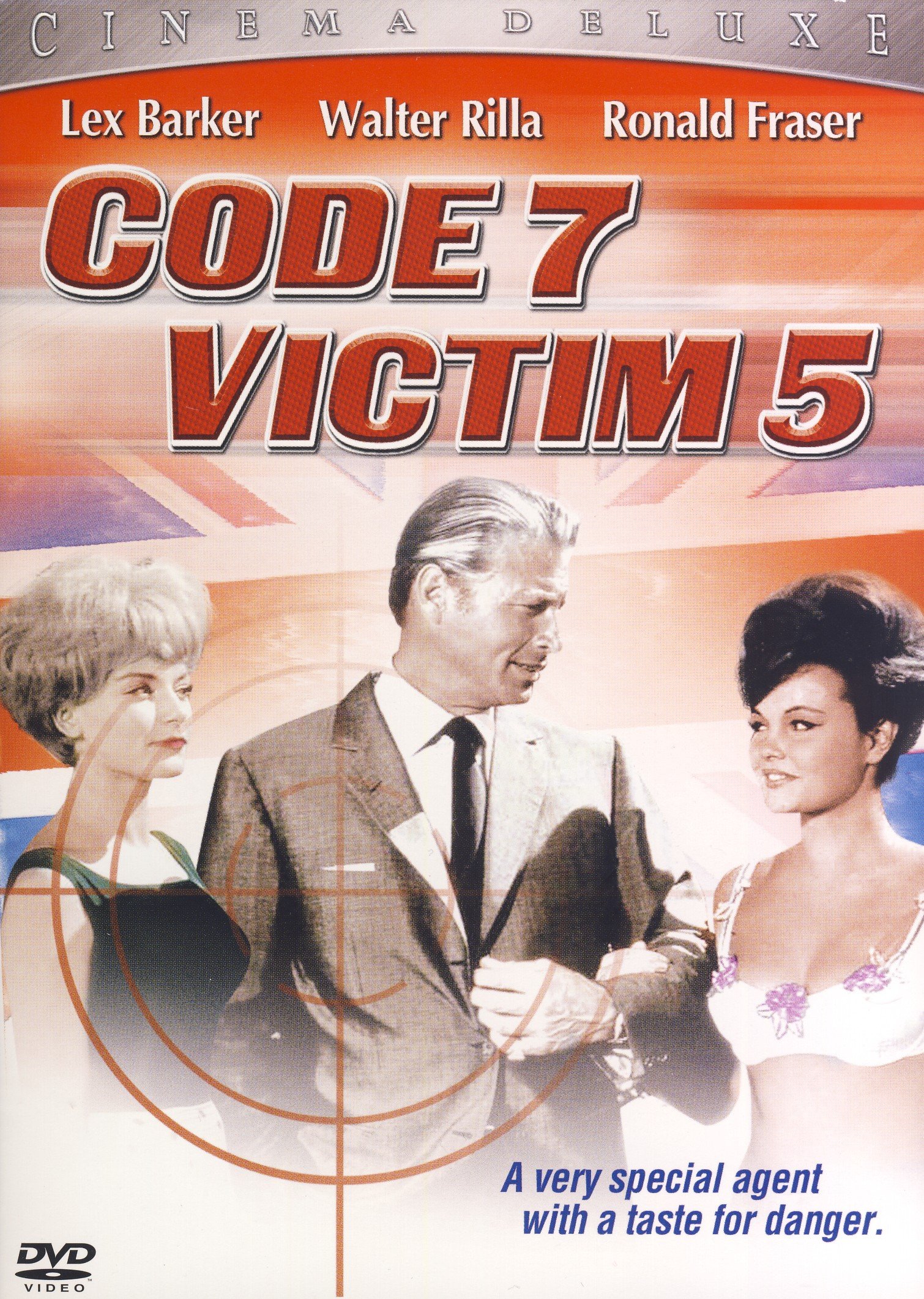 Amazon.com: Code 7, Victim 5 [DVD] : Barker, Lex, Davis (II), Howard ...
