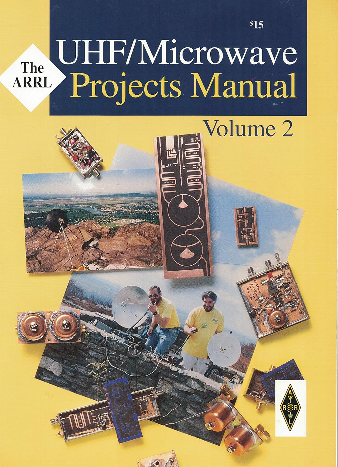 The ARRL UHF/microwave projects manual: various: 9780872596313: Amazon ...