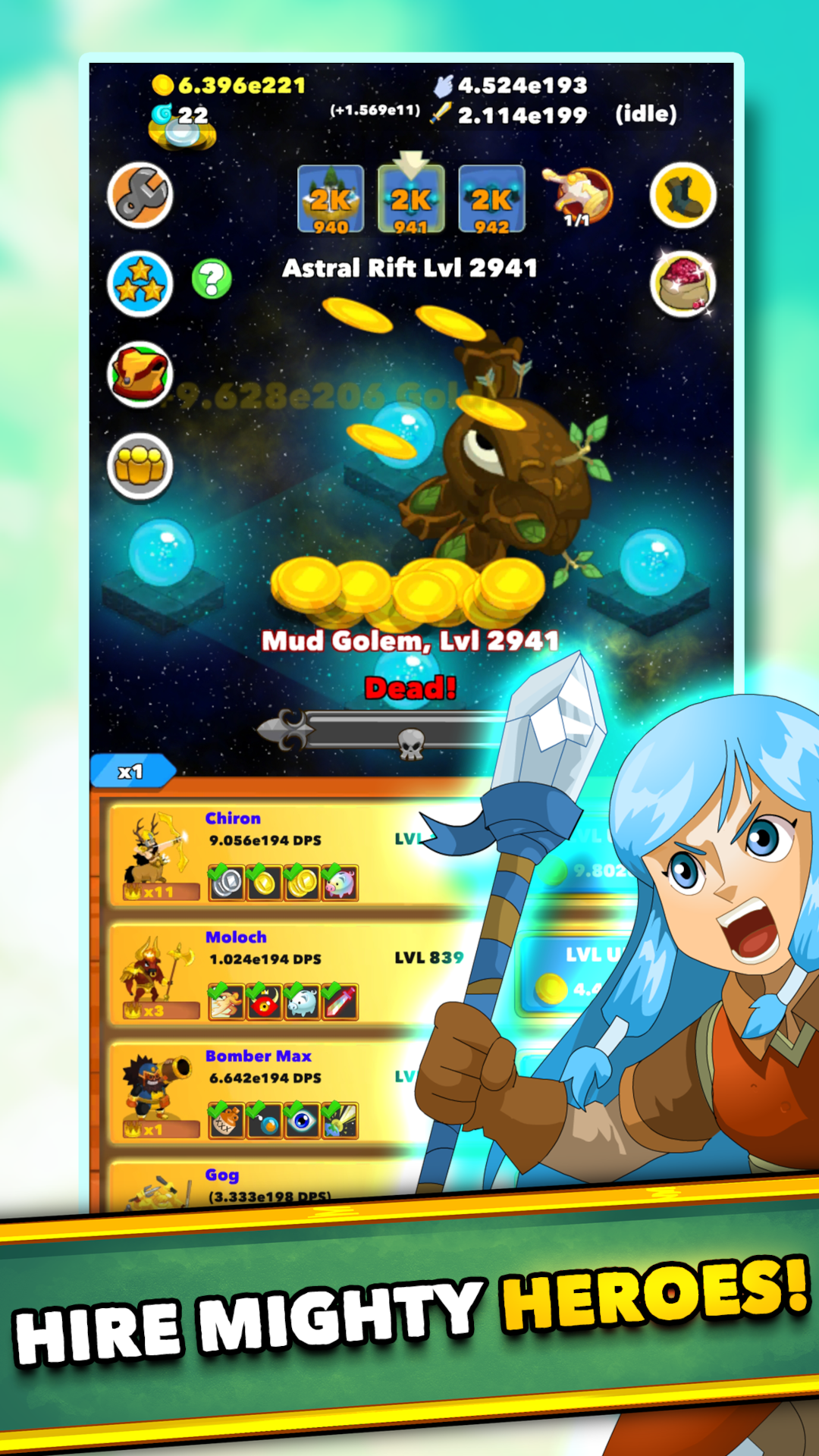 Clicker Heroes - Idle RPG:Amazon.co.jp:Appstore for Android