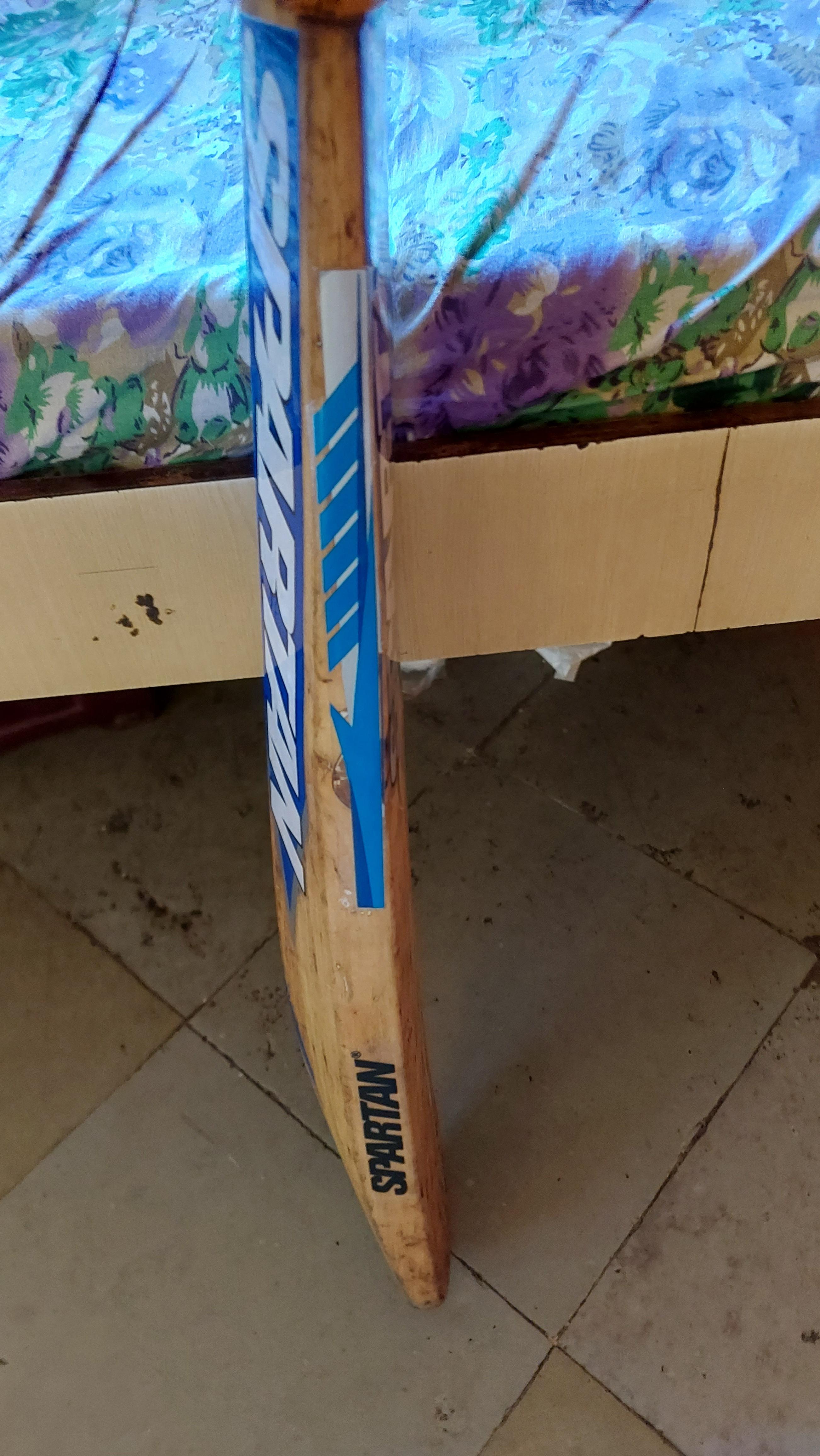 SPARTAN 3D MSD 7 Limited Edition Cricket Bat Sticker : Amazon.in ...