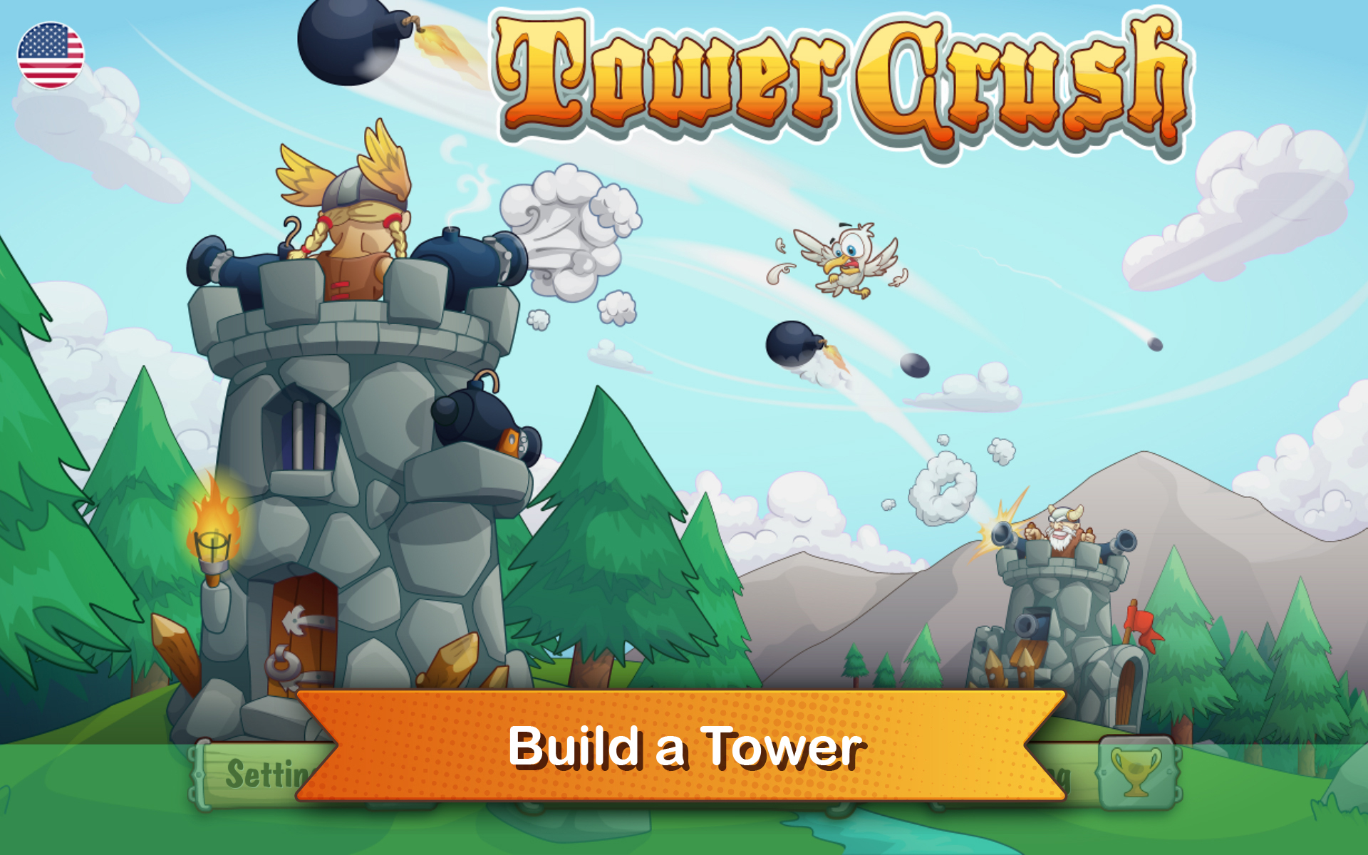 Tower Crush - Clash of Heroes - App on Amazon Appstore