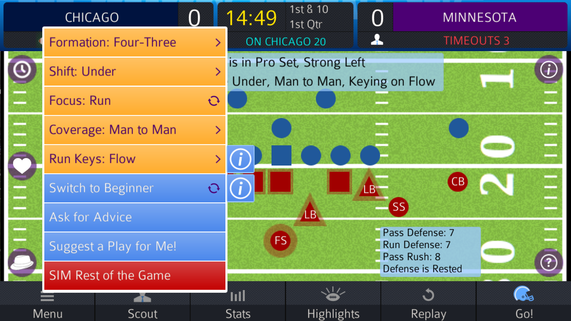 Pro Strategy Football 2016 - App on Amazon Appstore