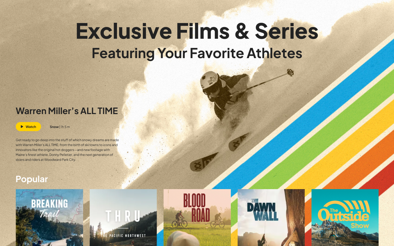 Outside TV - App on Amazon Appstore