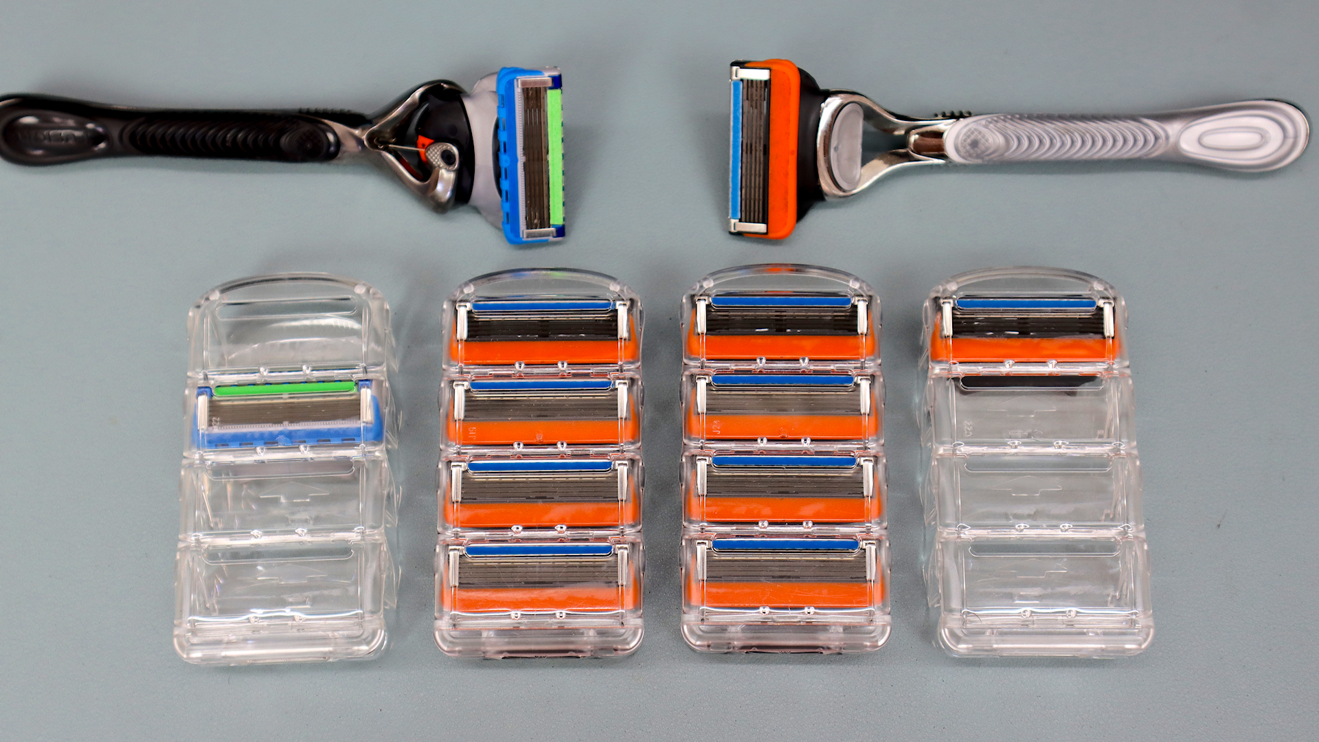 Watch Gillette Fusion & ProGlide Blades 12 pack - Review & Demo on ...