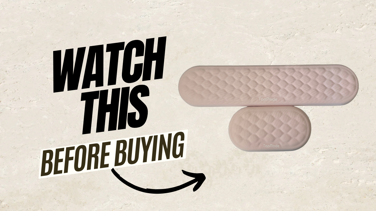 Watch Is this wrist rest set worth it? #ad on Amazon Live