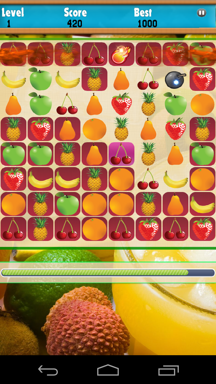 Fruit juice machine slice fresh Fruit Salad game:Amazon.co.uk:Appstore ...