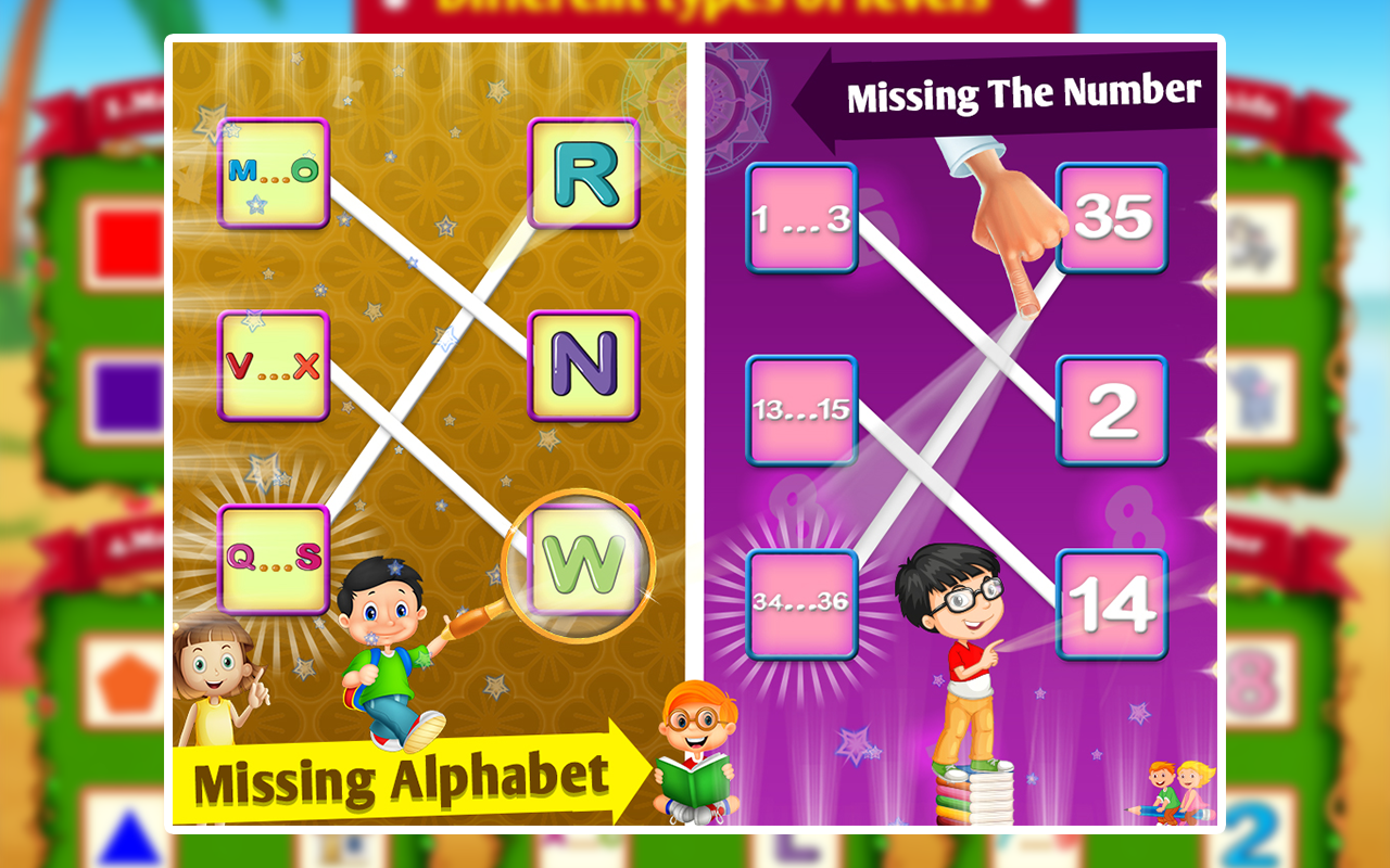 Matching Object Educational Kids Game - App on Amazon Appstore