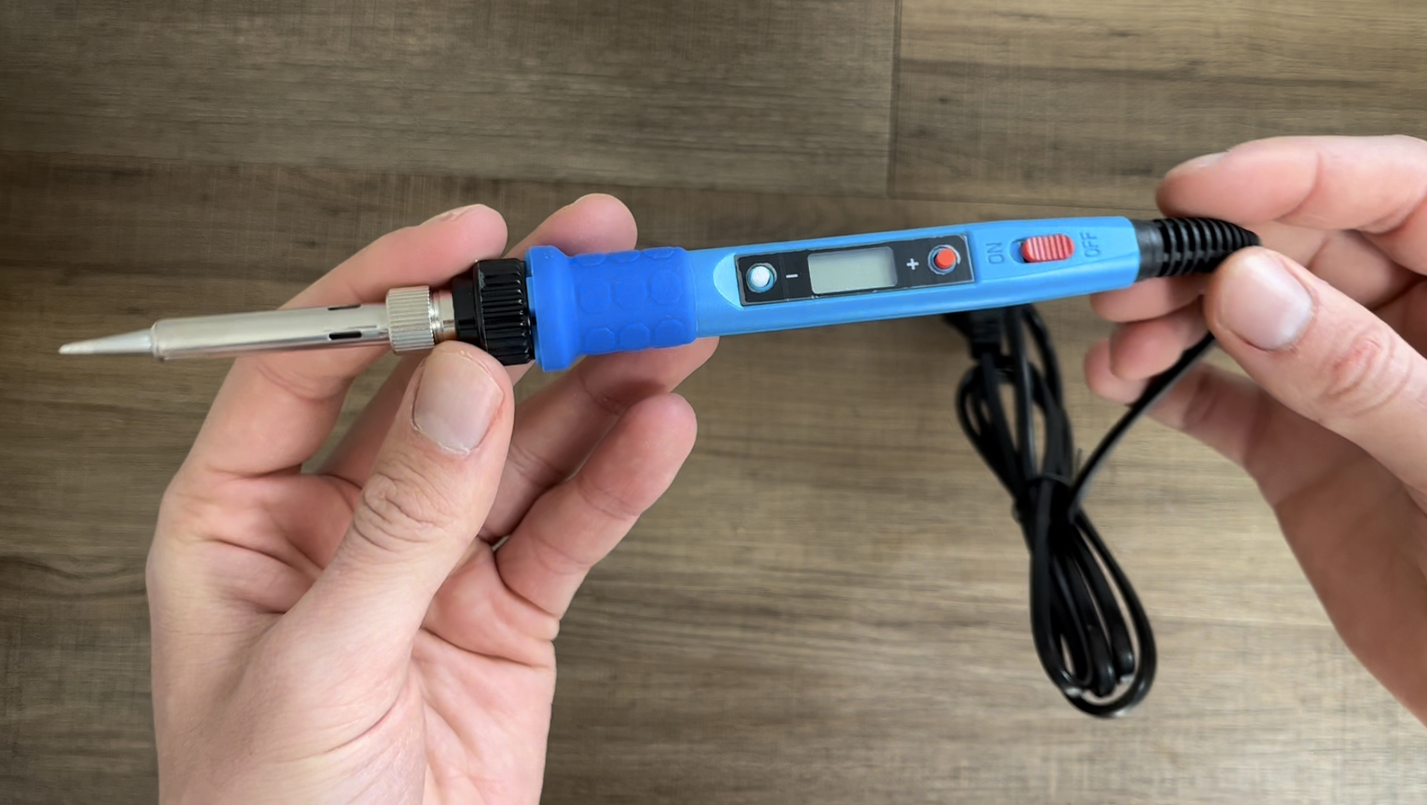 Watch Key Features of this Digital Soldering Iron Kit on Amazon Live