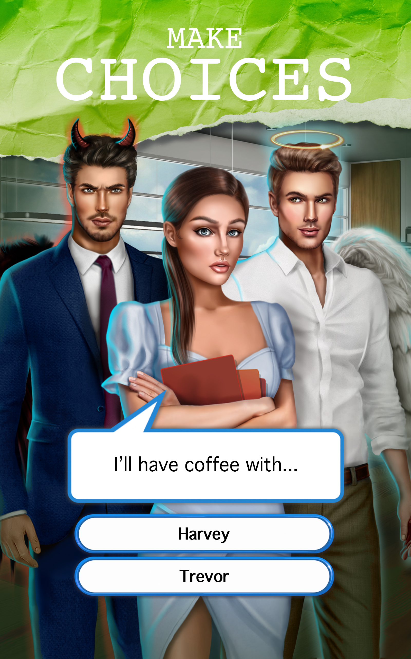 Romance: Office Affairs Love Story Games - App on Amazon Appstore
