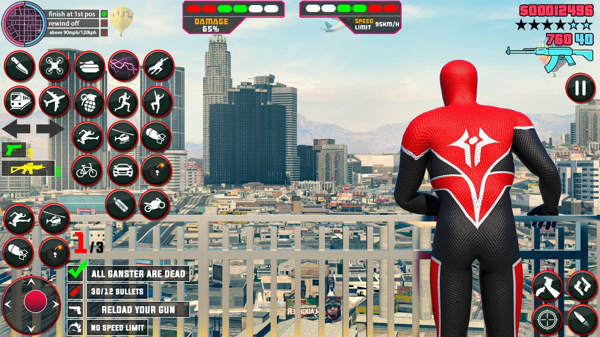 Speed Hero: Flying Rope Hero Ring Fighting Games Pro - App on the Amazon Appstore