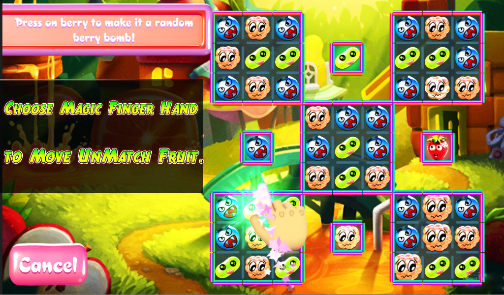 Berry Match 2023 - Sweet Fruit Splash - Donut Candy Game - Pop Puzzle ...