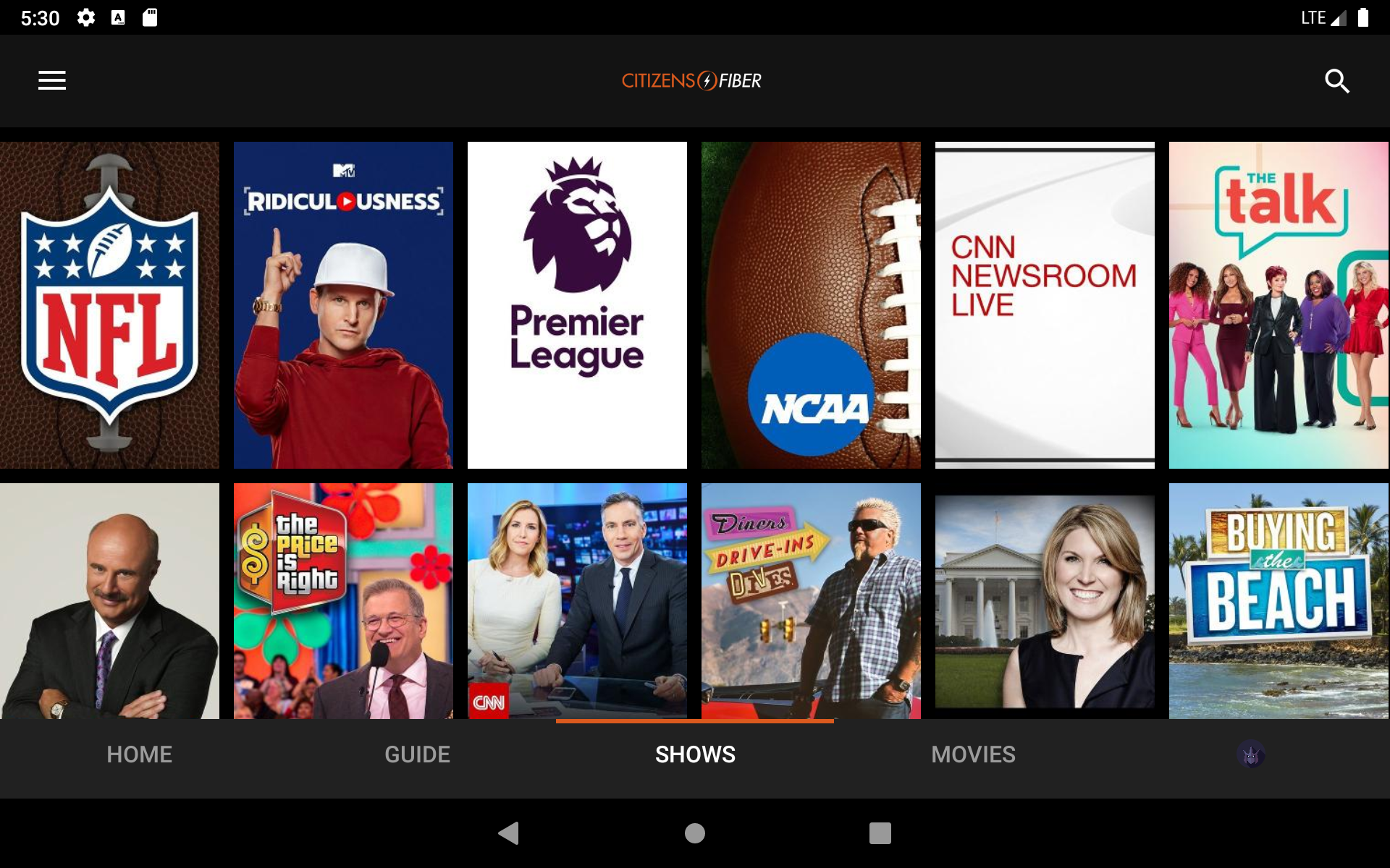 Citizens Fiber - App on Amazon Appstore