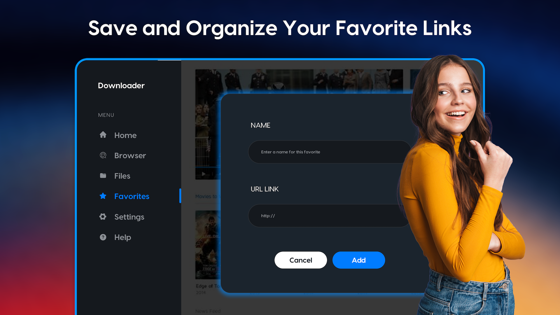 Downloader for Fire, Browser... - Aplicativo na Amazon Appstore