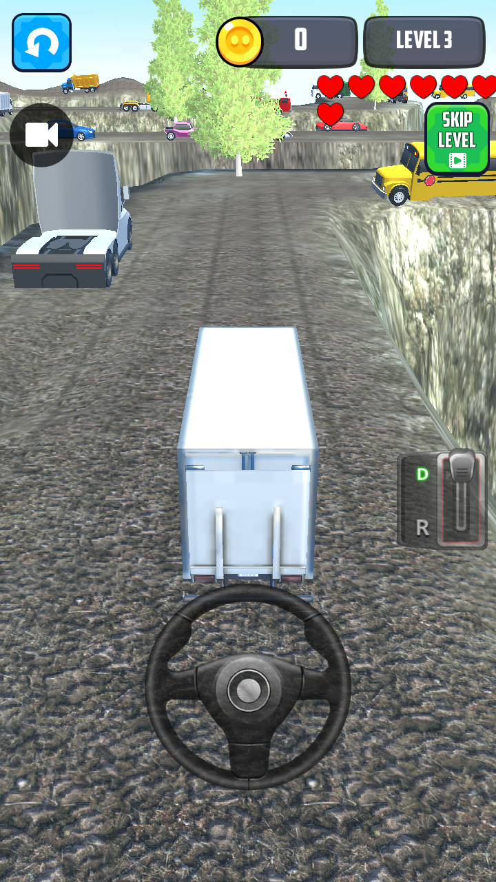 Master Truck Simulator: Conquer Treacherous Mountain Roads with ...