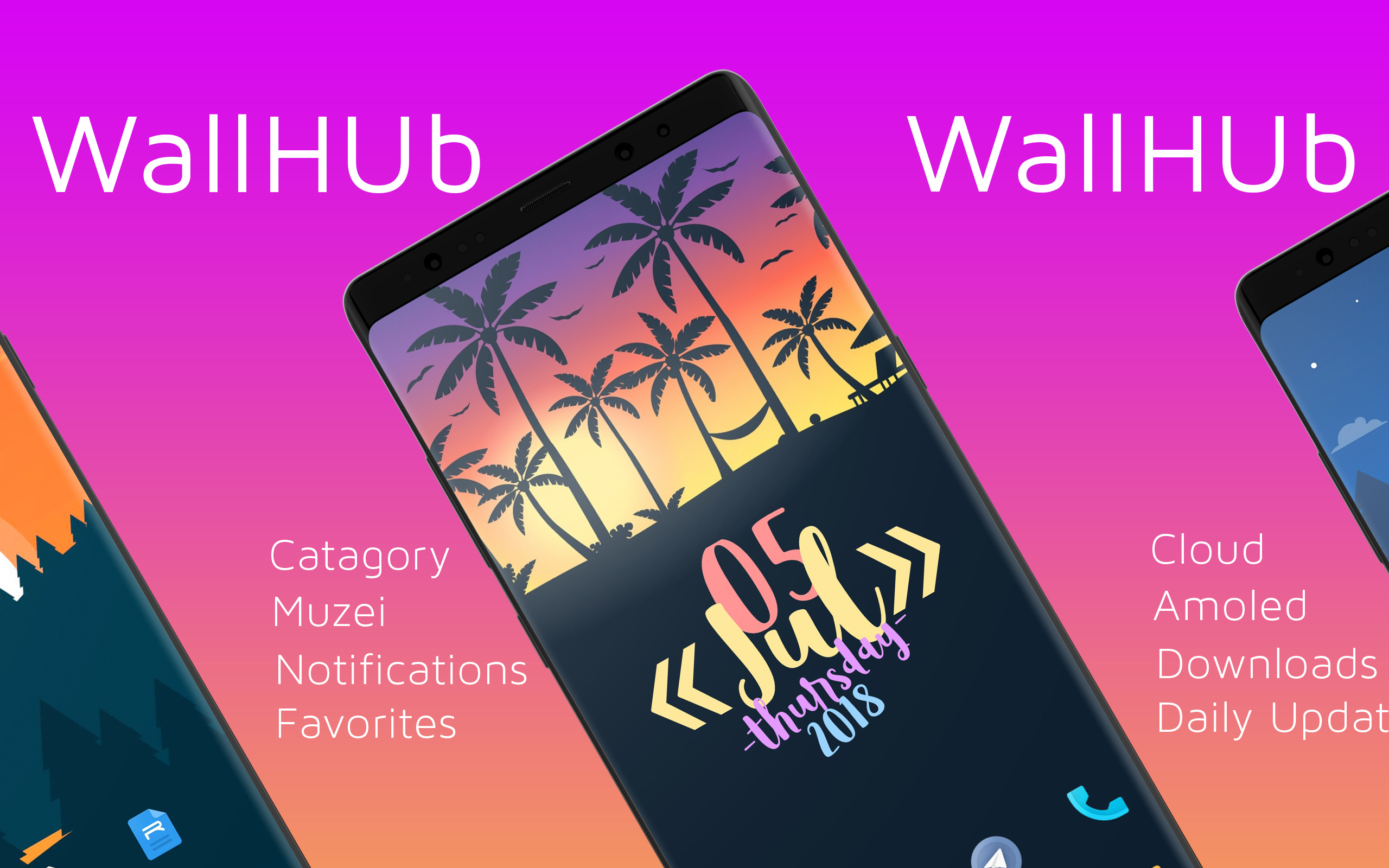WallHub - Free Wallpaper - App on Amazon Appstore