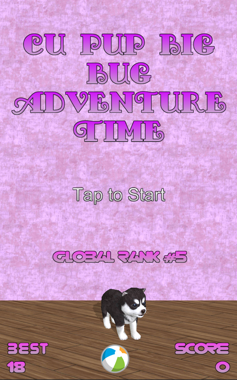 Cu Pup Big Bug Adventure Time - App on the Amazon Appstore