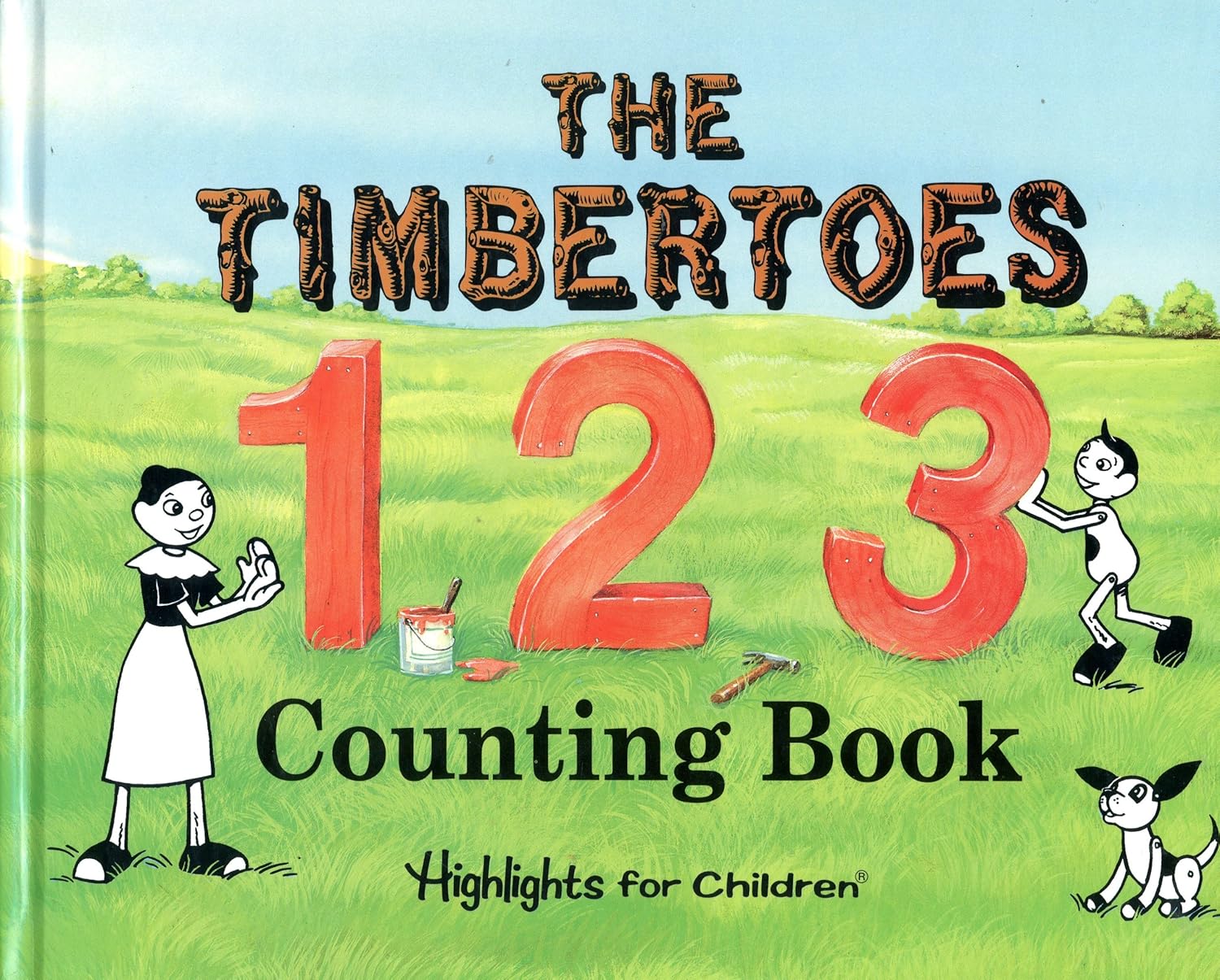 Timbertoes 1 2 3 Counting Book, The: Children, Highlights for ...