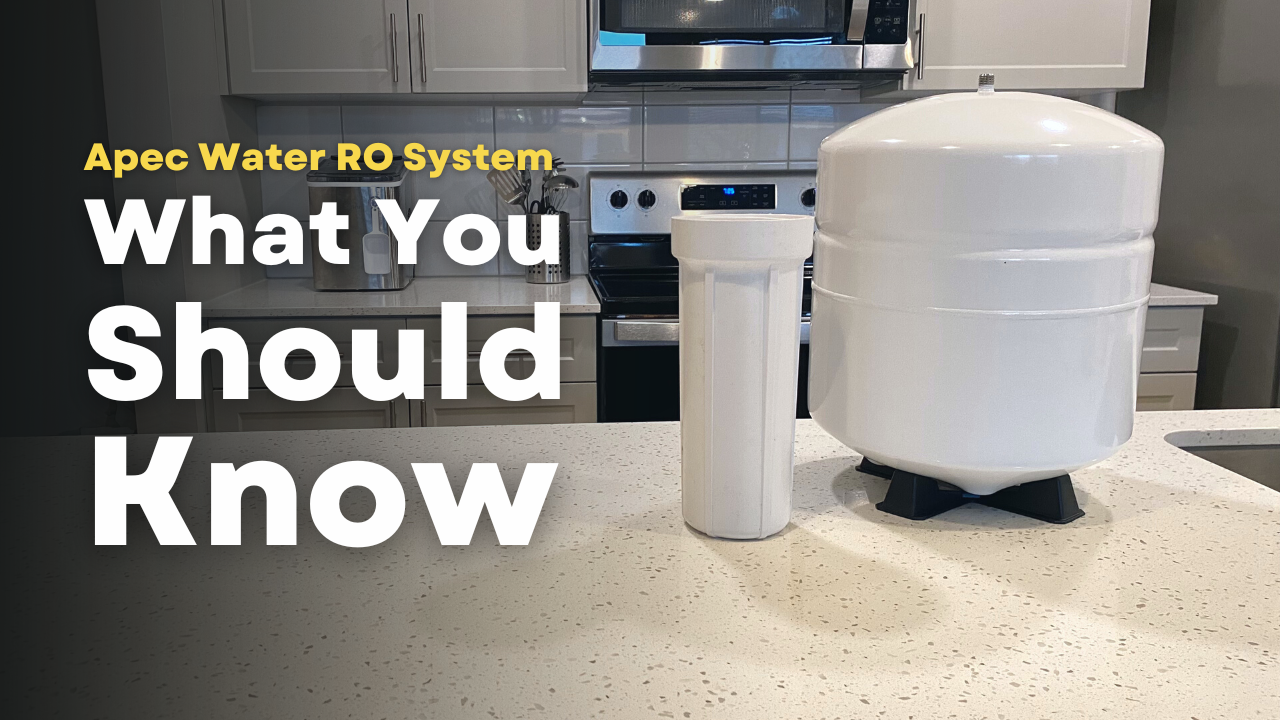 Watch What You Should Know About The Apec Water RO System on Amazon Live