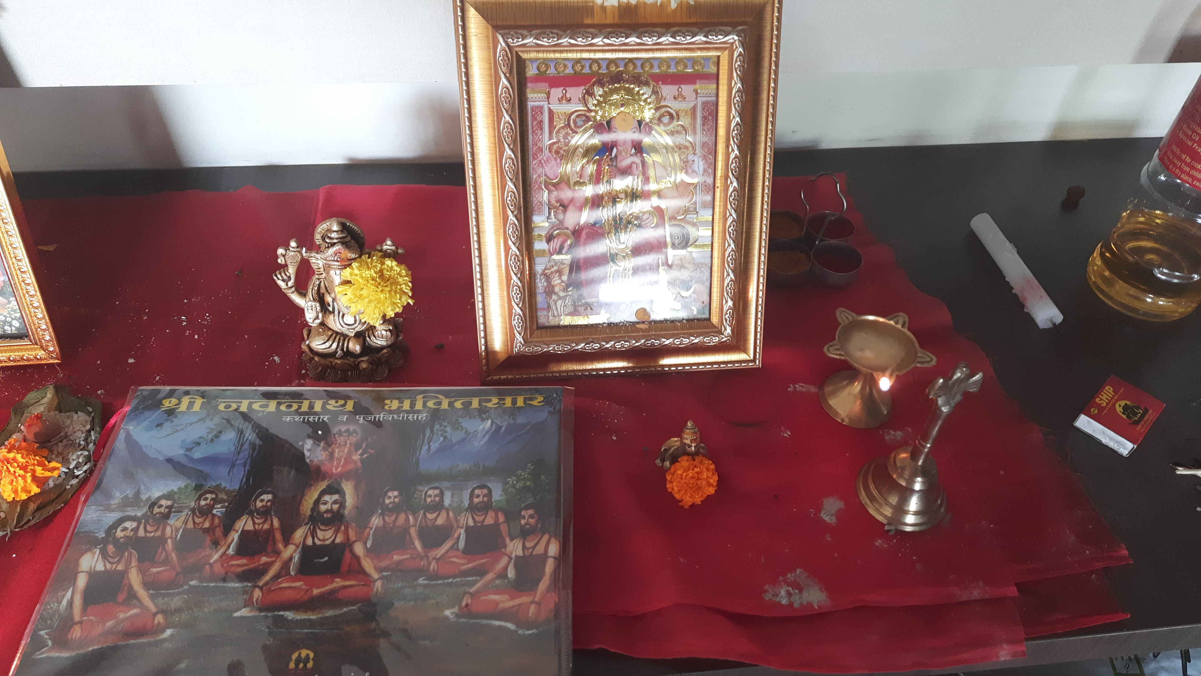 Buy Shri Navnath Bhaktisar: Kathasar va Poojavidhisah Shri Malu Kavi ...