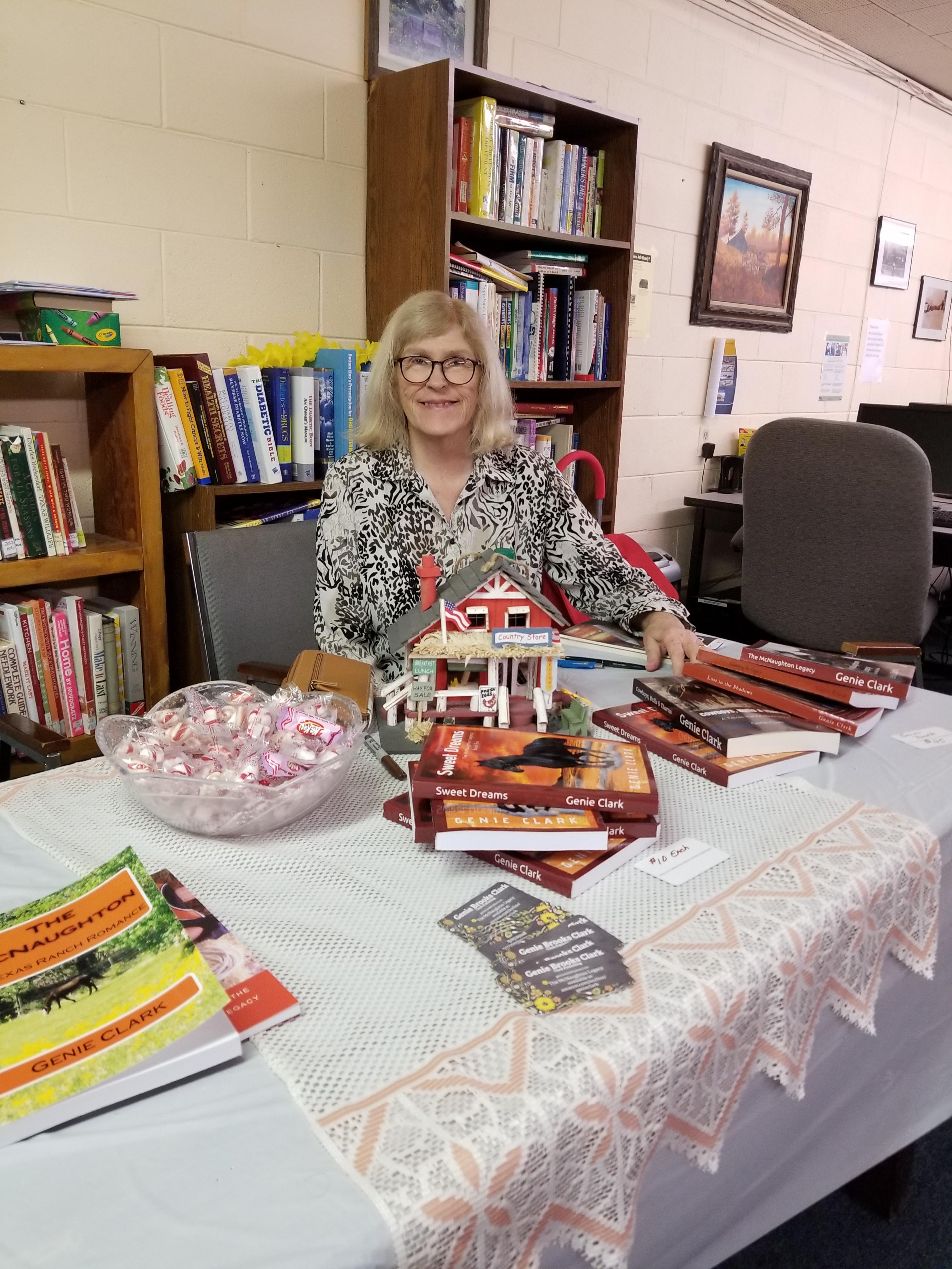 Amazon.com: Genie Clark: books, biography, latest update