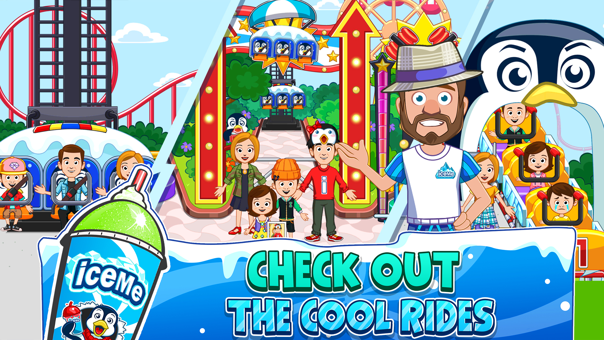 My Town : ICEME Amusement Park - App on the Amazon Appstore