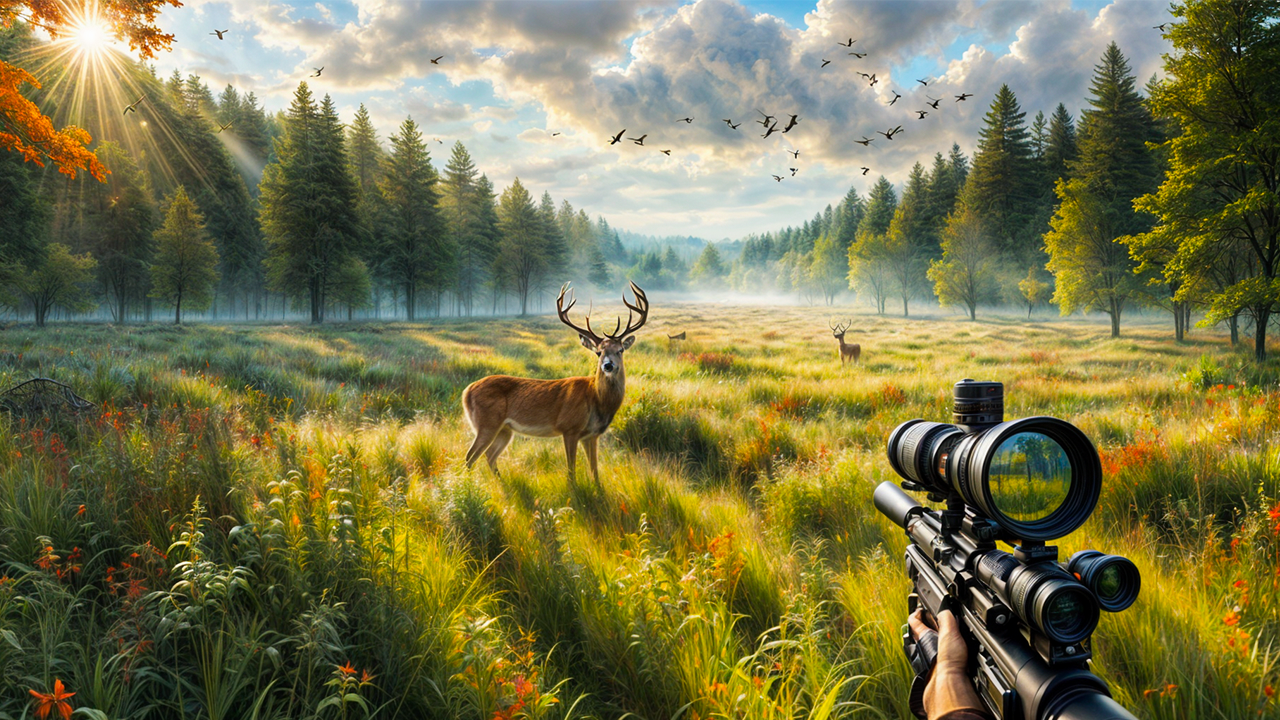 Ultimate Deer Hunting Simulator - Sniper Shooter Games 2025 - Wild ...