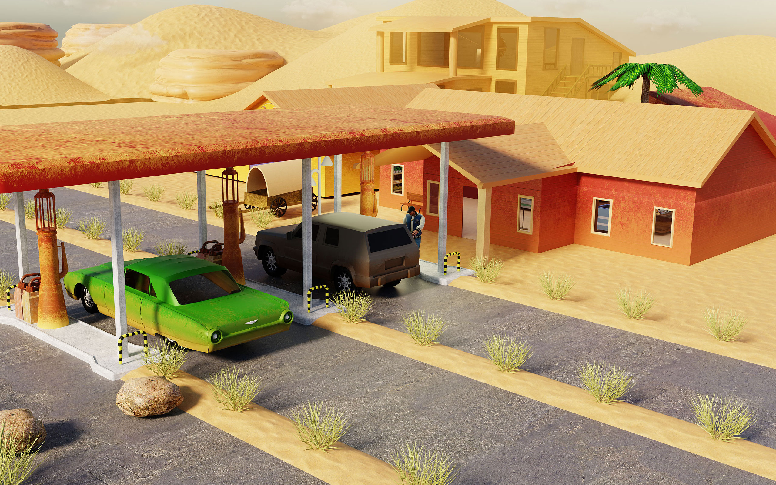 Gas Station Game - App on Amazon Appstore