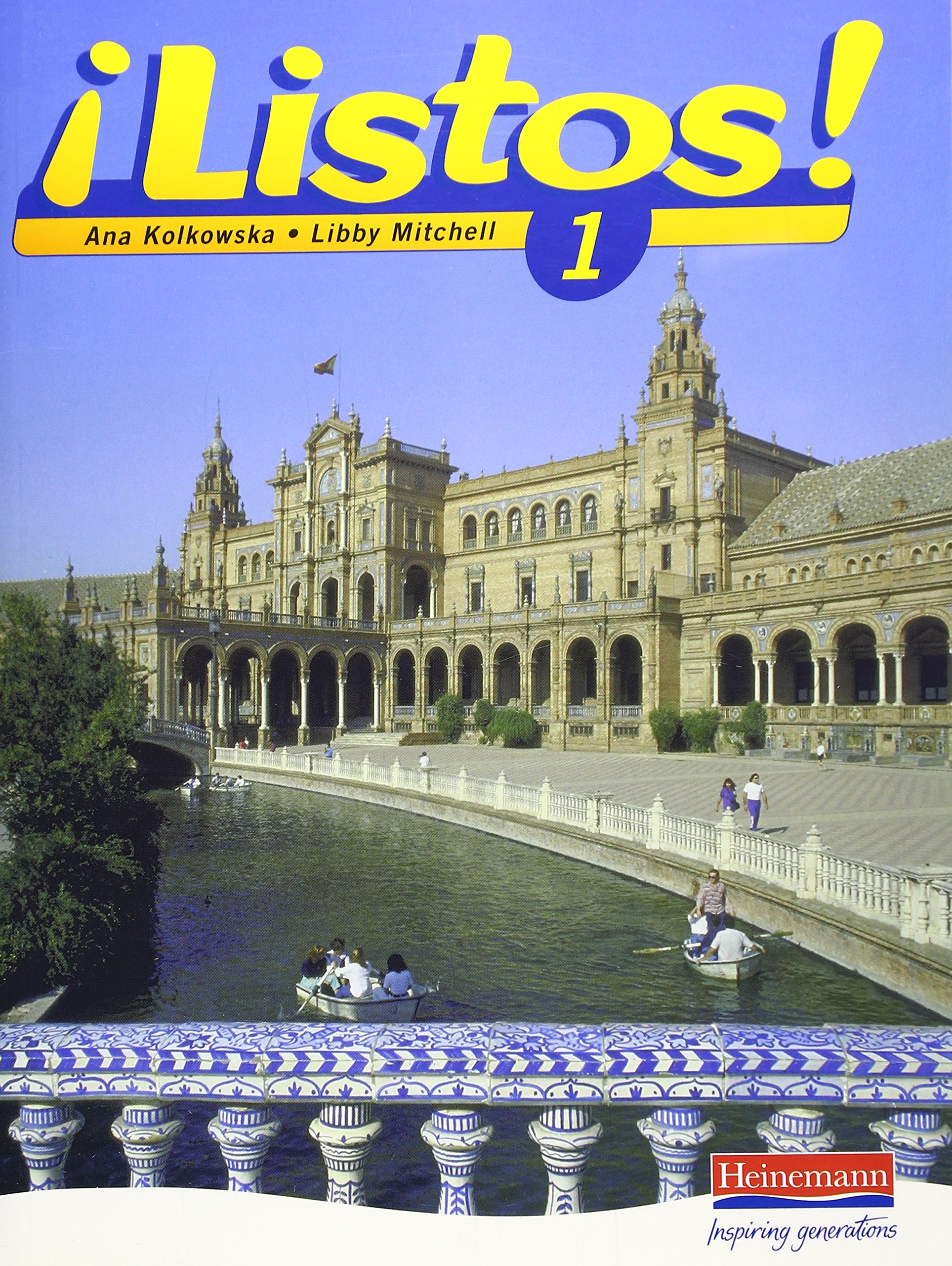Listos 1 Pupils Book (Listos for 11-14): Amazon.co.uk: Kolkowska, Ana ...
