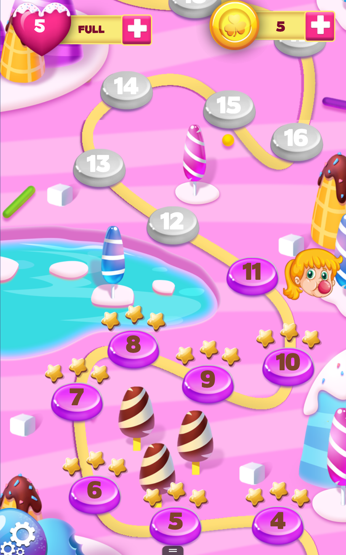 Gumball Blaster - Bubble Gum Adventures in Candyland - App on the ...